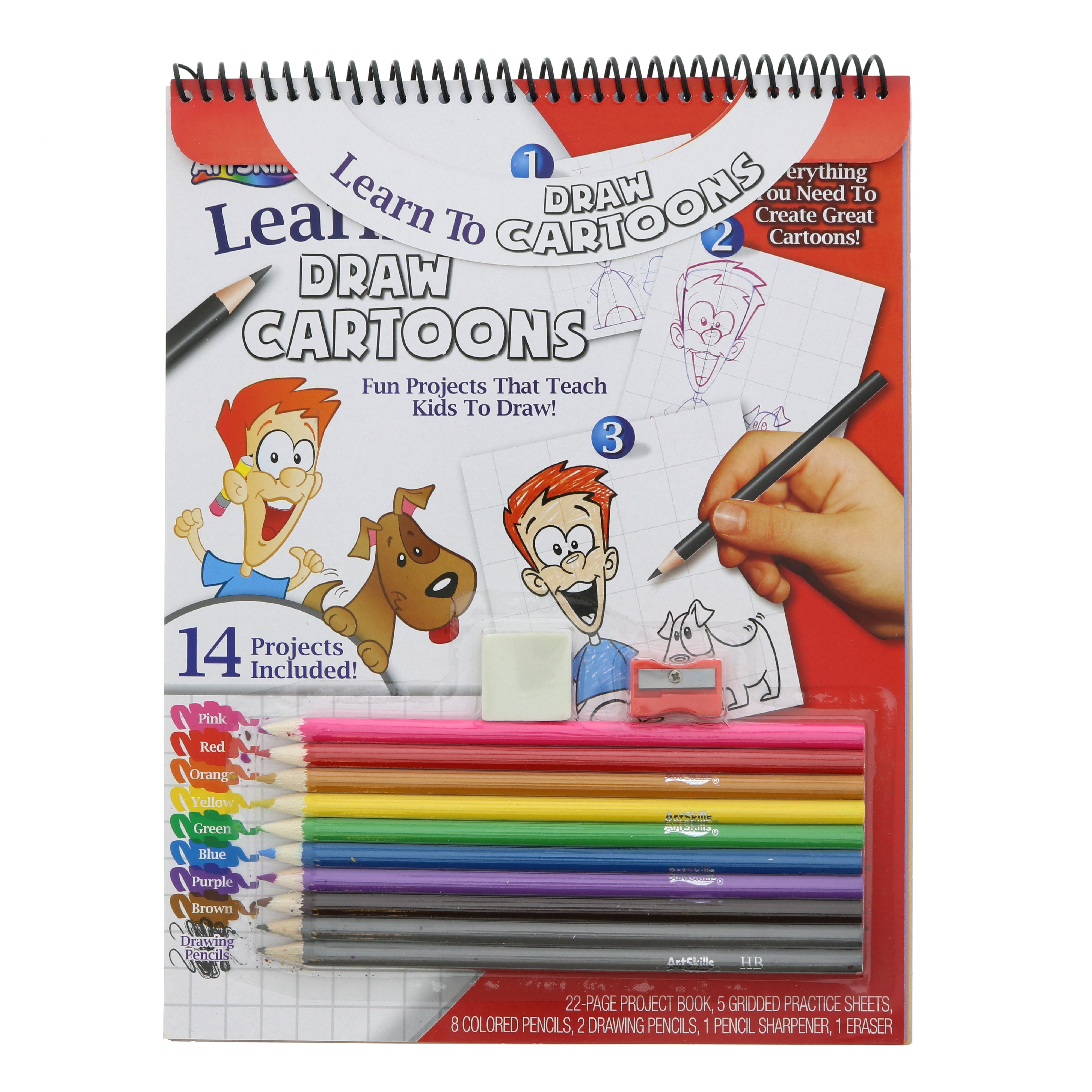 How To Draw Cartoons Book
