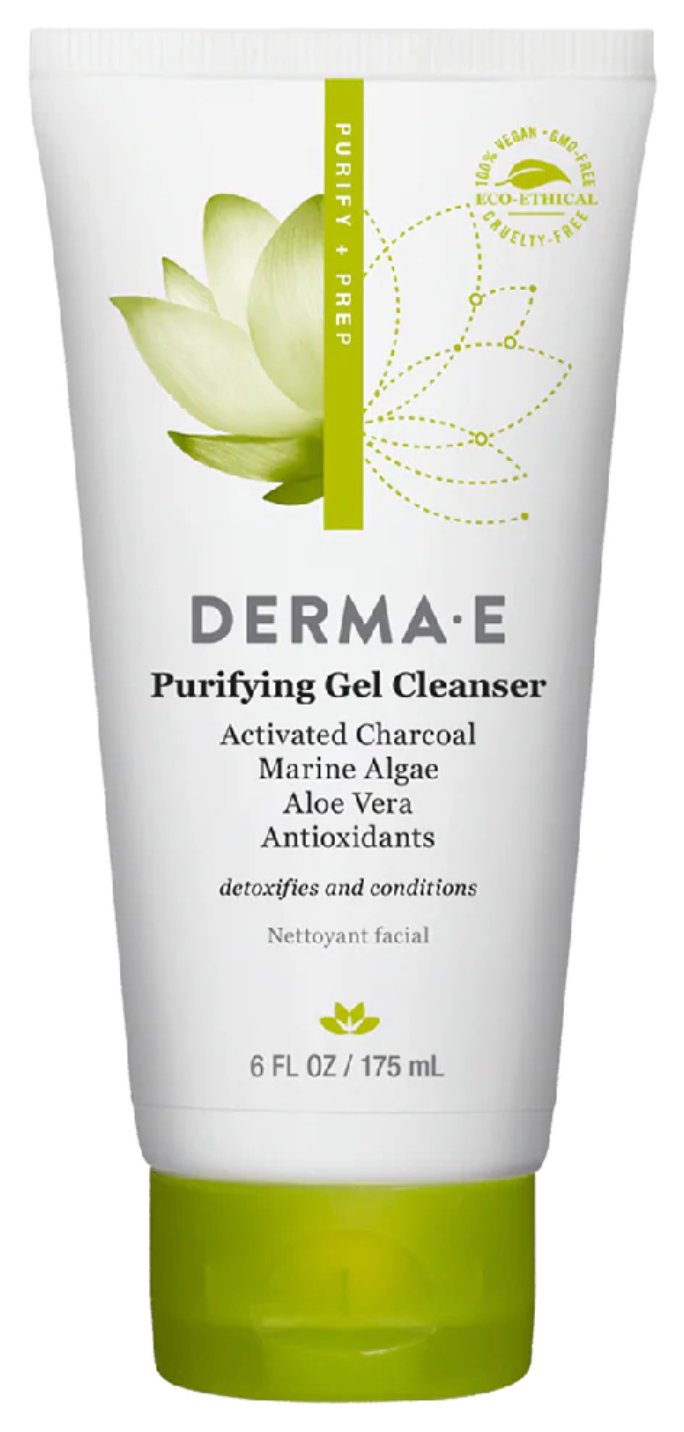 Derma E Purifying Gel Cleanser - Shop Facial cleansers & scrubs at H-E-B