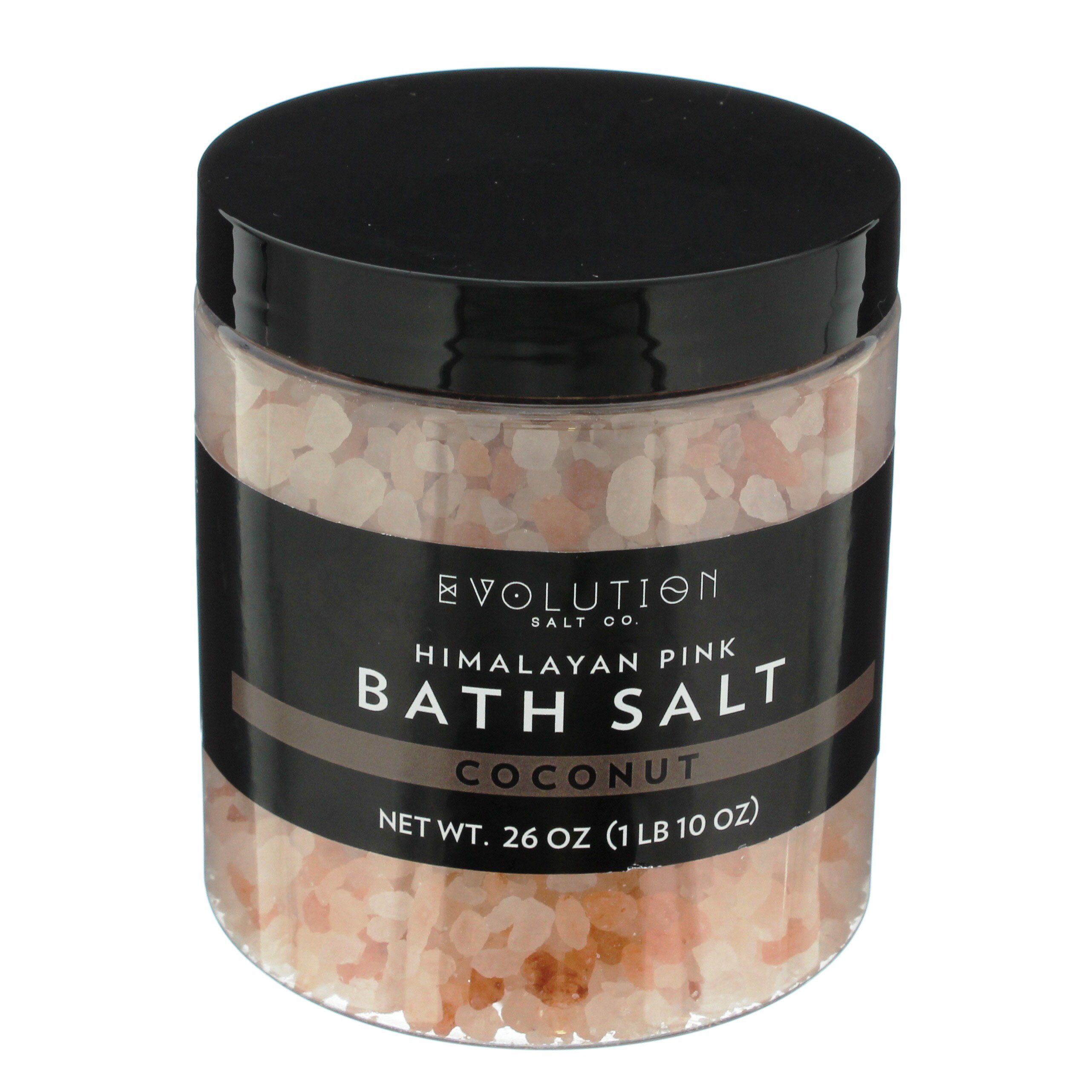 Evolution Salt Himalayan Pink Bath Salt Coconut - Shop Bath & Skin Care ...