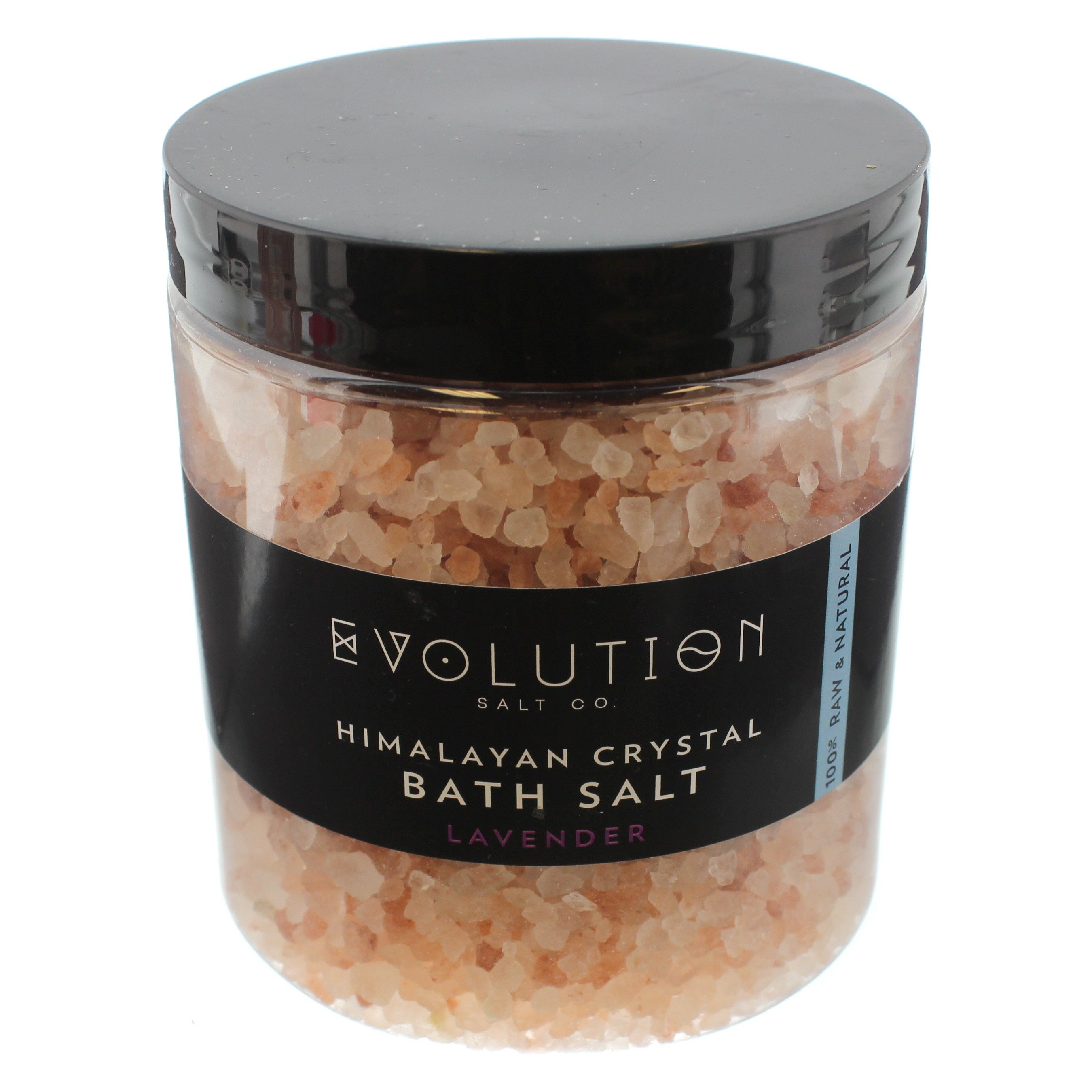 Evolution Salt Himalayan Pink Bath Salt Lavender - Shop Bubble bath ...