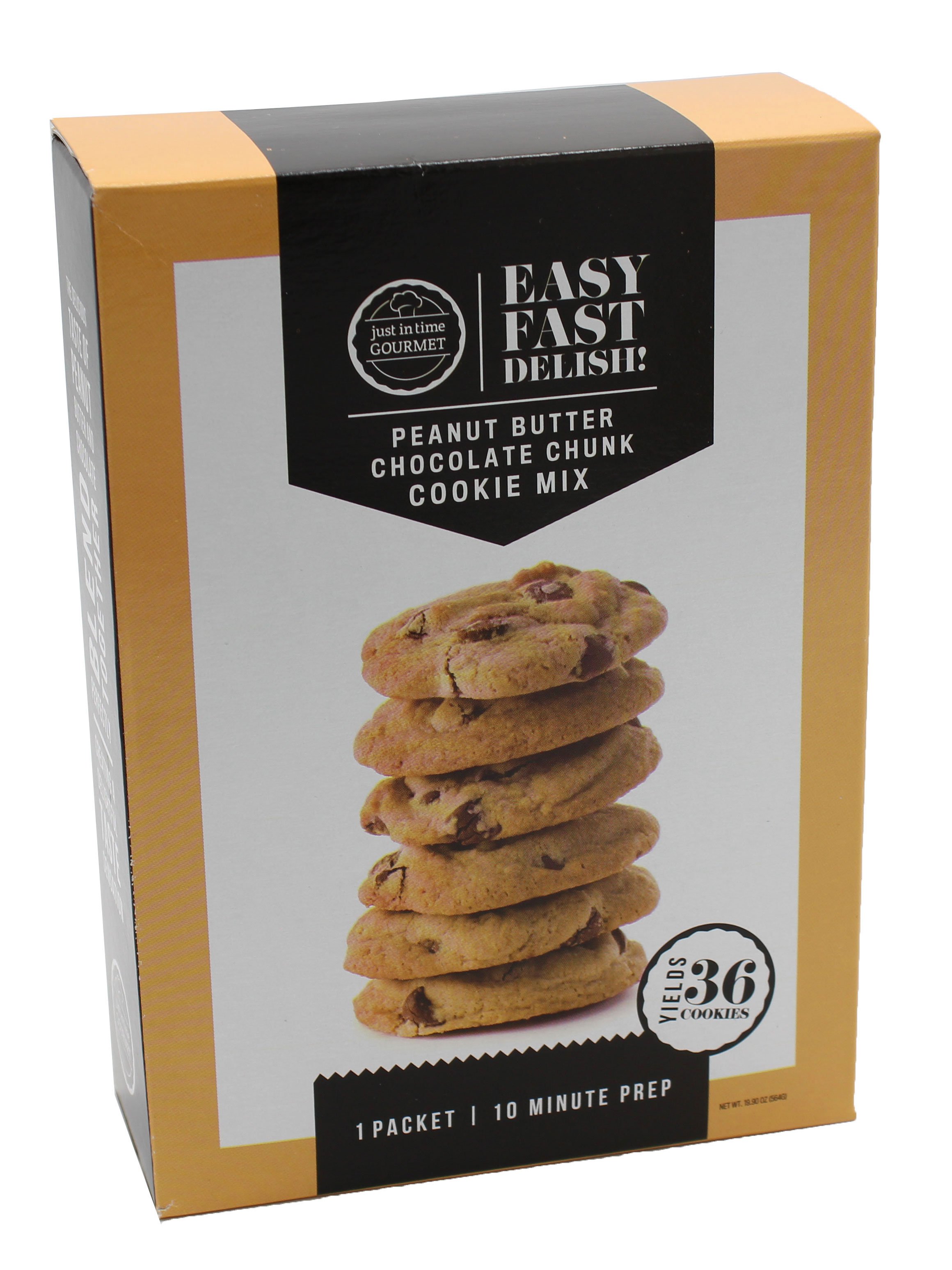 Just in Time Gourmet Peanut Butter Chocolate Chunk Cookie Mix - Shop ...