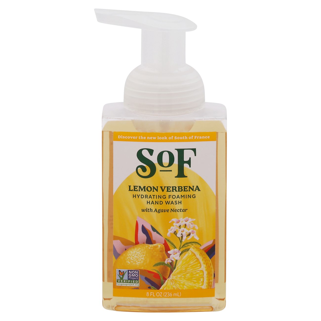 SOF Foaming Hand Soap - Lemon Verbena - Shop Hand & bar soap at H-E-B