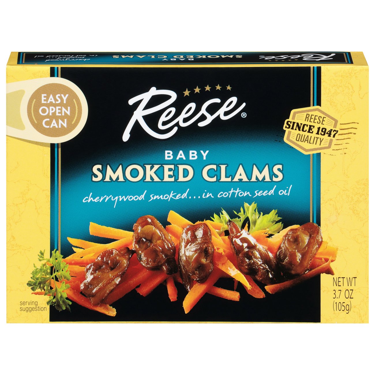 Reese Smoked Baby Clams - Shop Seafood at H-E-B