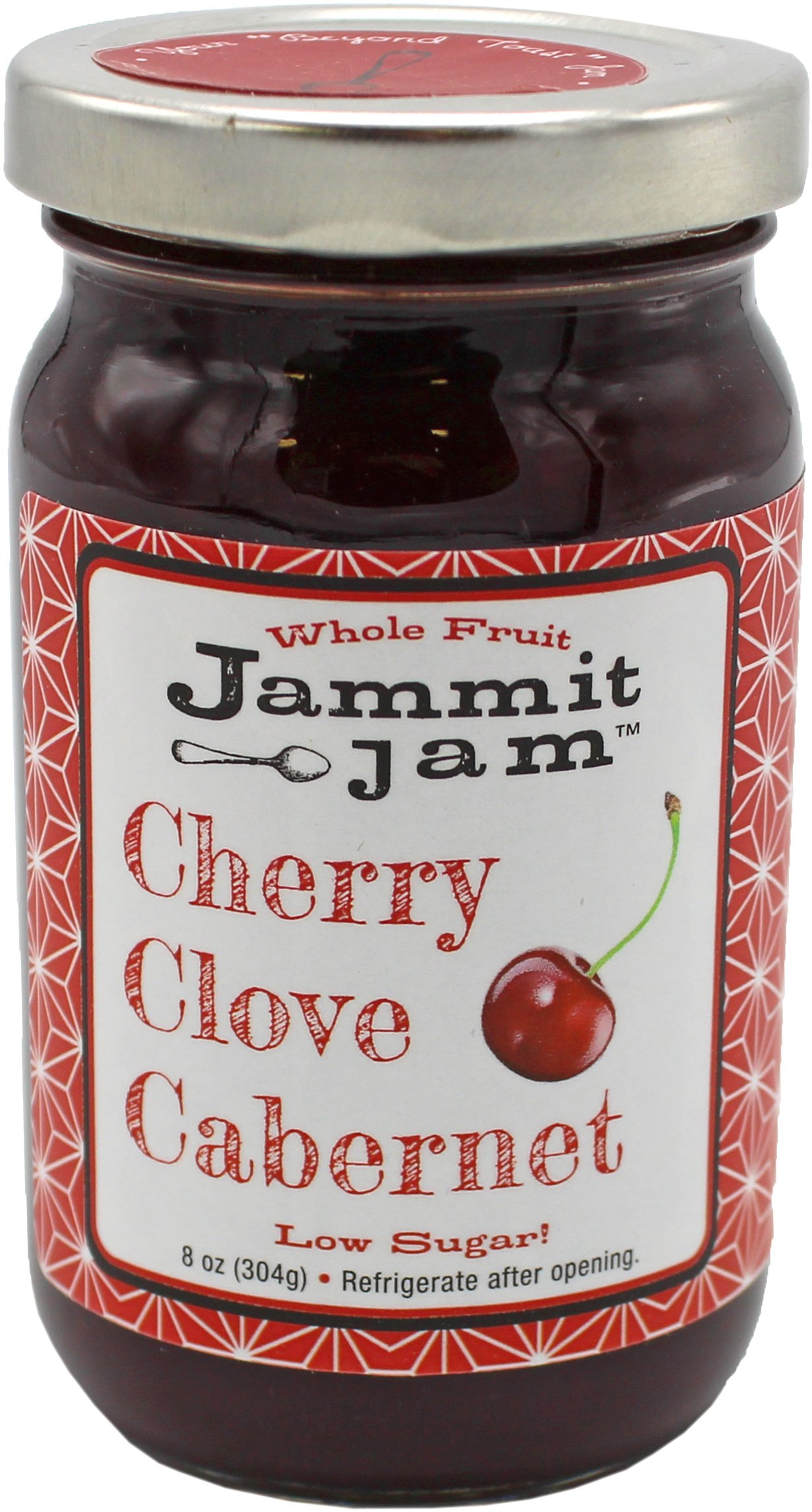 Jammit Jam Cherry Clove Cabernet Whole Fruit Spread - Shop Jelly & Jam ...