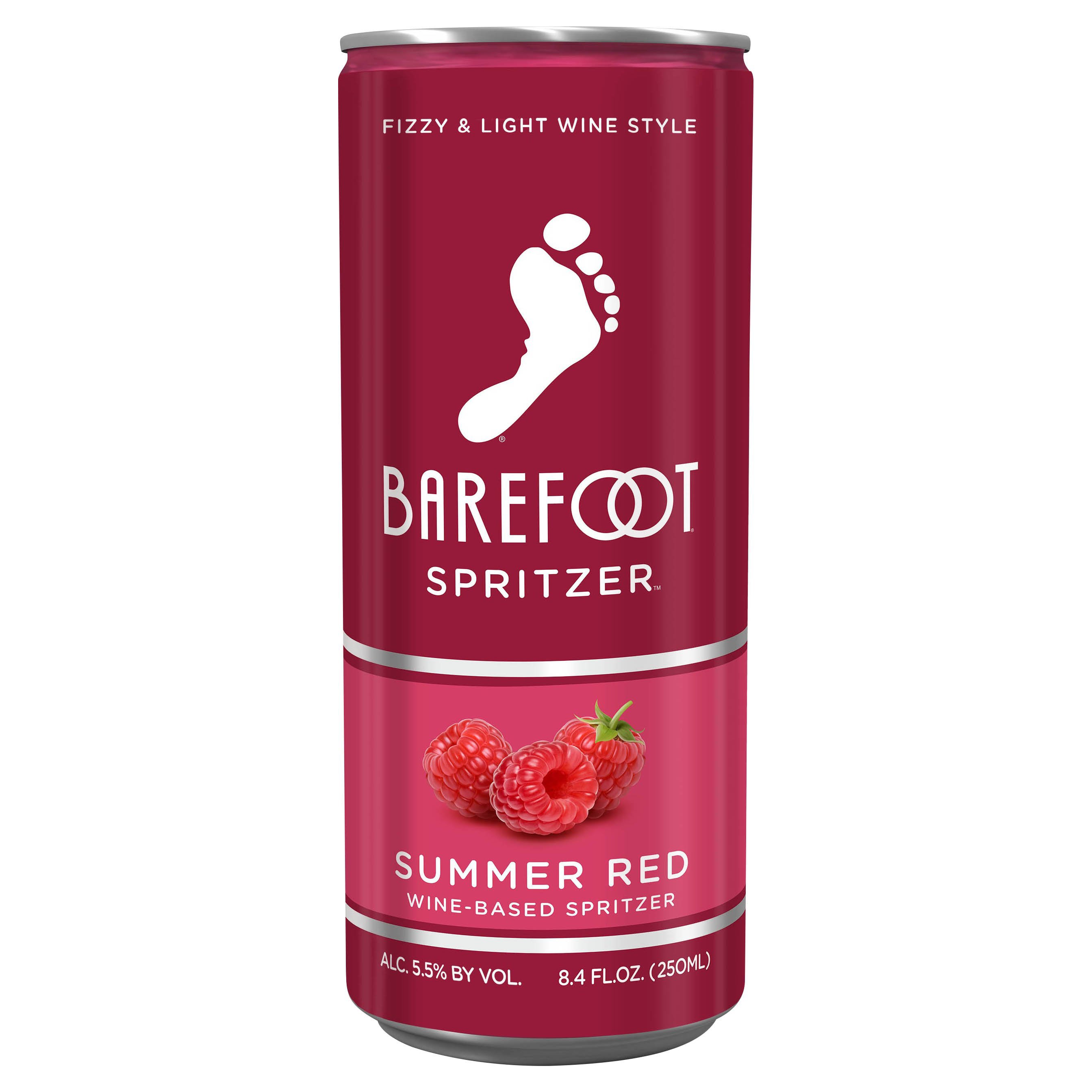 Barefoot Spritzer Summer Red Wine 250 mL - Shop Wine at H-E-B