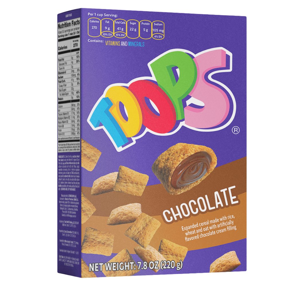 Toops Cereal - Chocolate - Shop Cereal at H-E-B