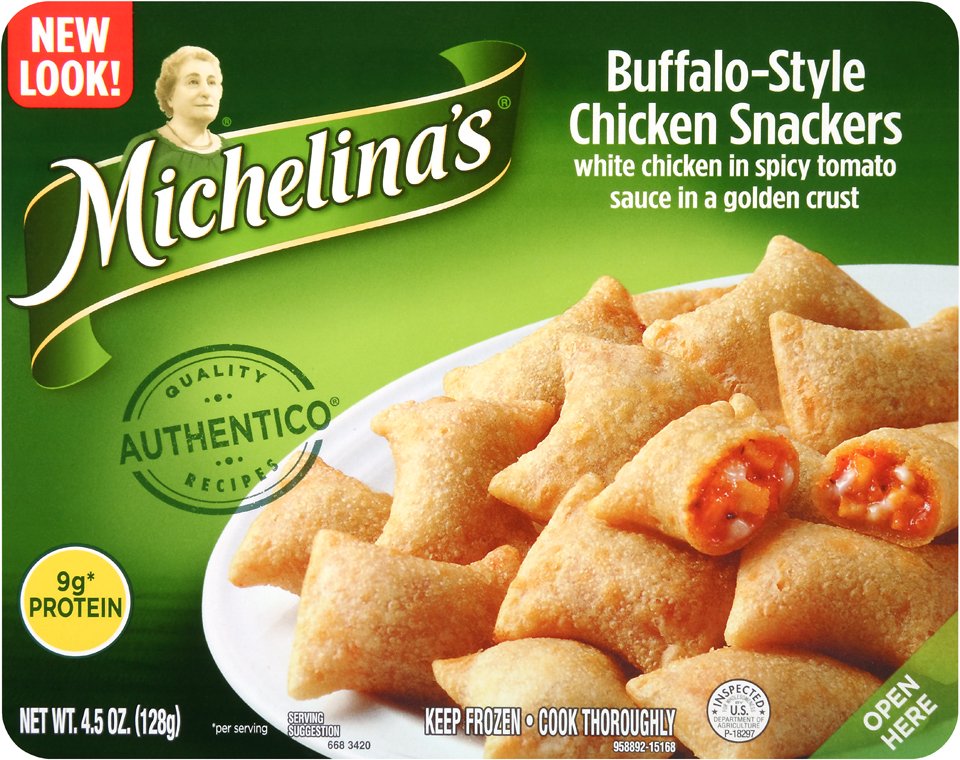 Michelina's Buffalo-Style Chicken Snackers - Shop Meals & Sides at H-E-B