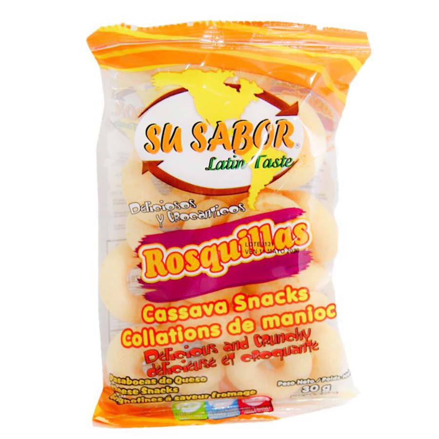 Su Sabor Rosquillas Cassava Cheese Ring - Shop Chips at H-E-B