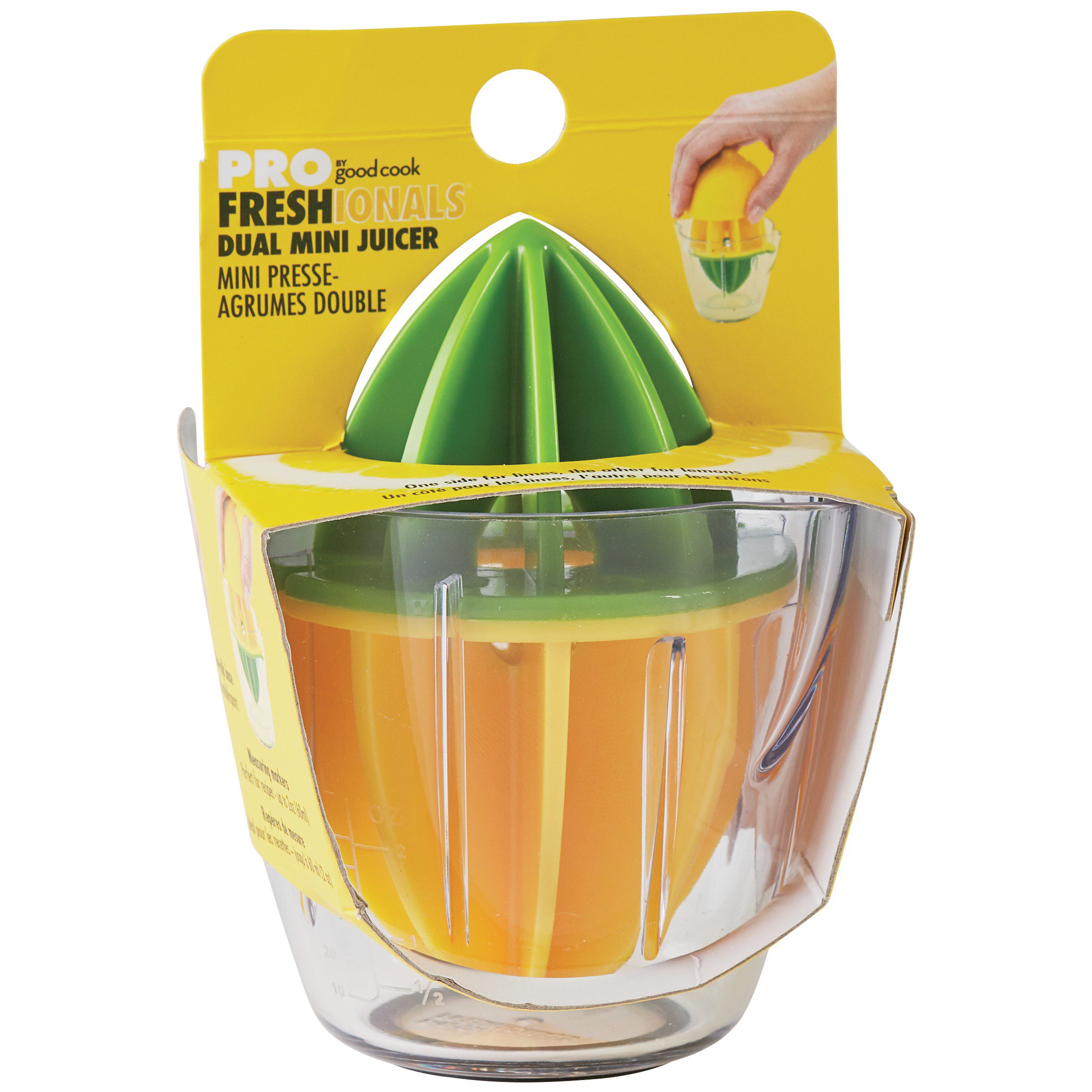 Good Cook Profreshionals Dual Mini Juicer Tub - Shop Juicers & reamers ...