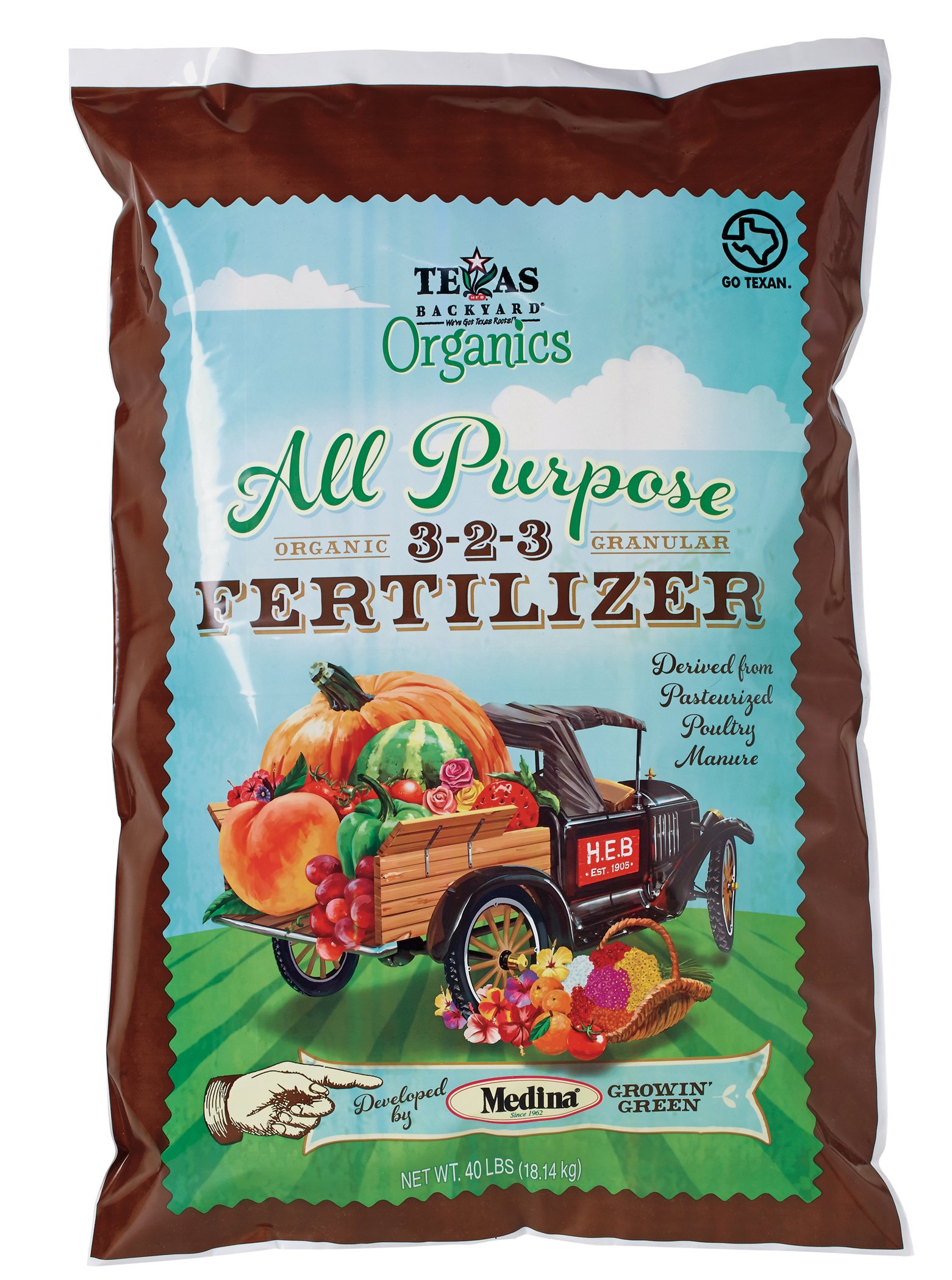 H-E-B Organics All Purpose Fertilizer - Shop Fertilizer at H-E-B