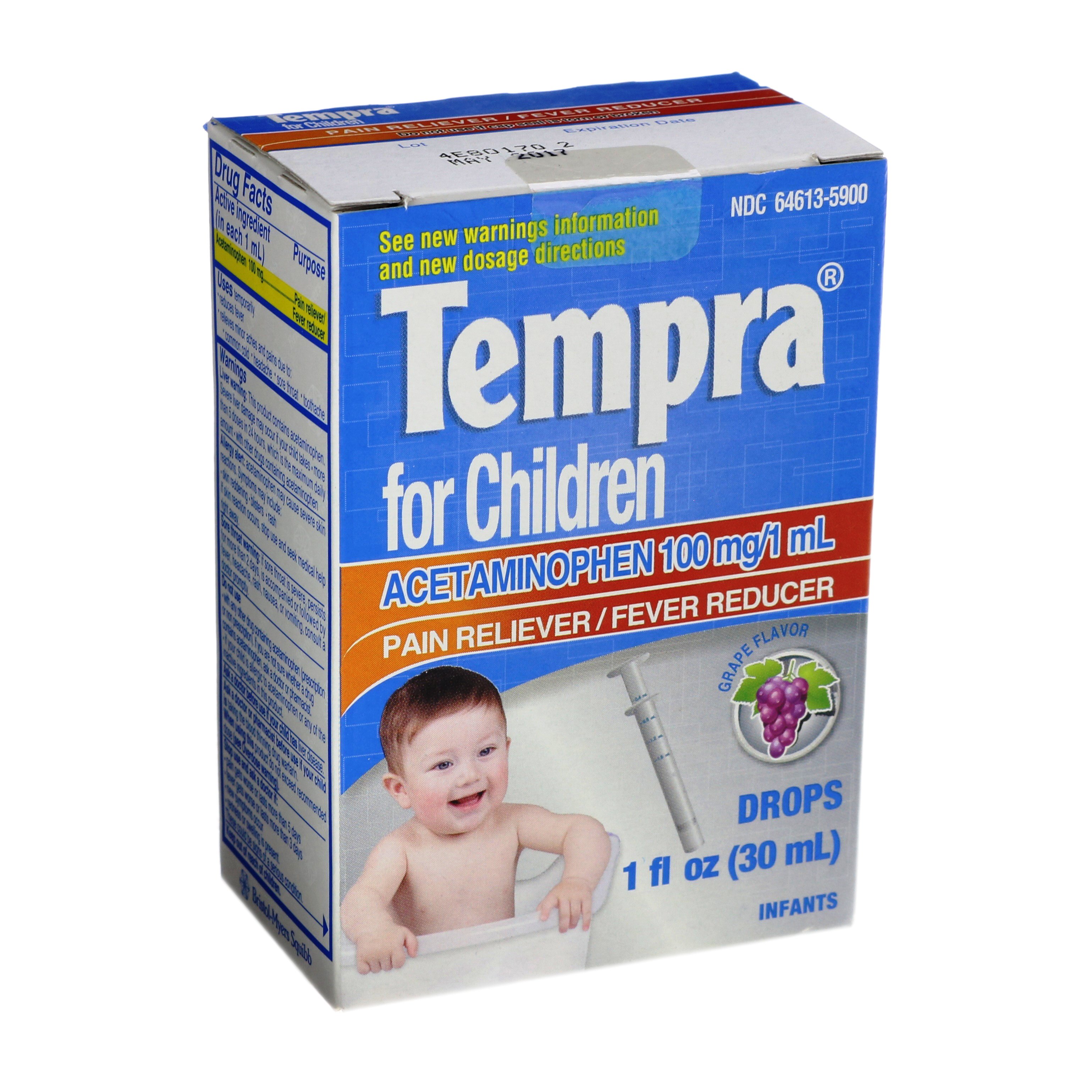 Tempra For Children Infant Drops - Shop Pain Relievers at H-E-B