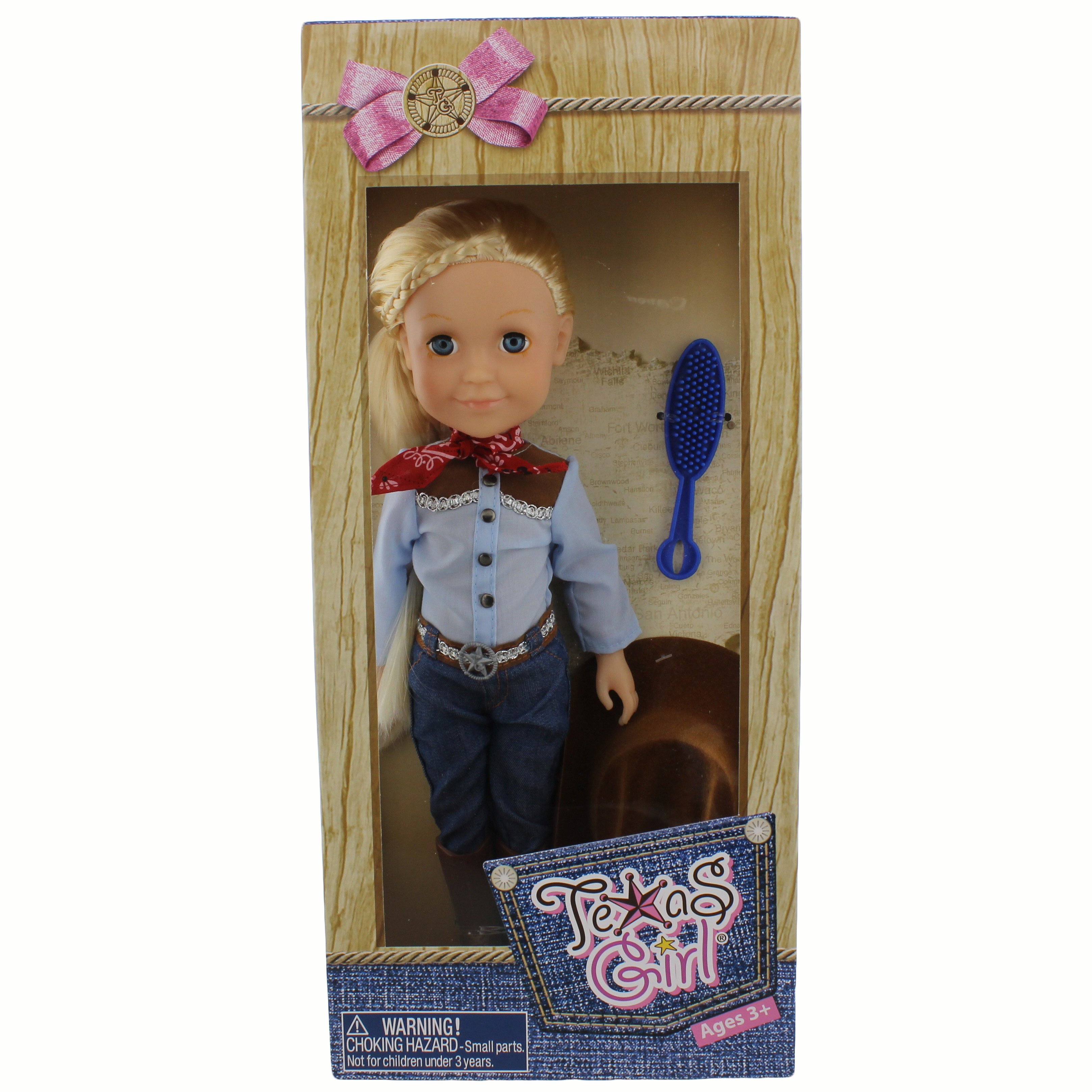 Texas Girl Houston Rodeo Doll - Blonde - Shop Action figures & dolls at ...