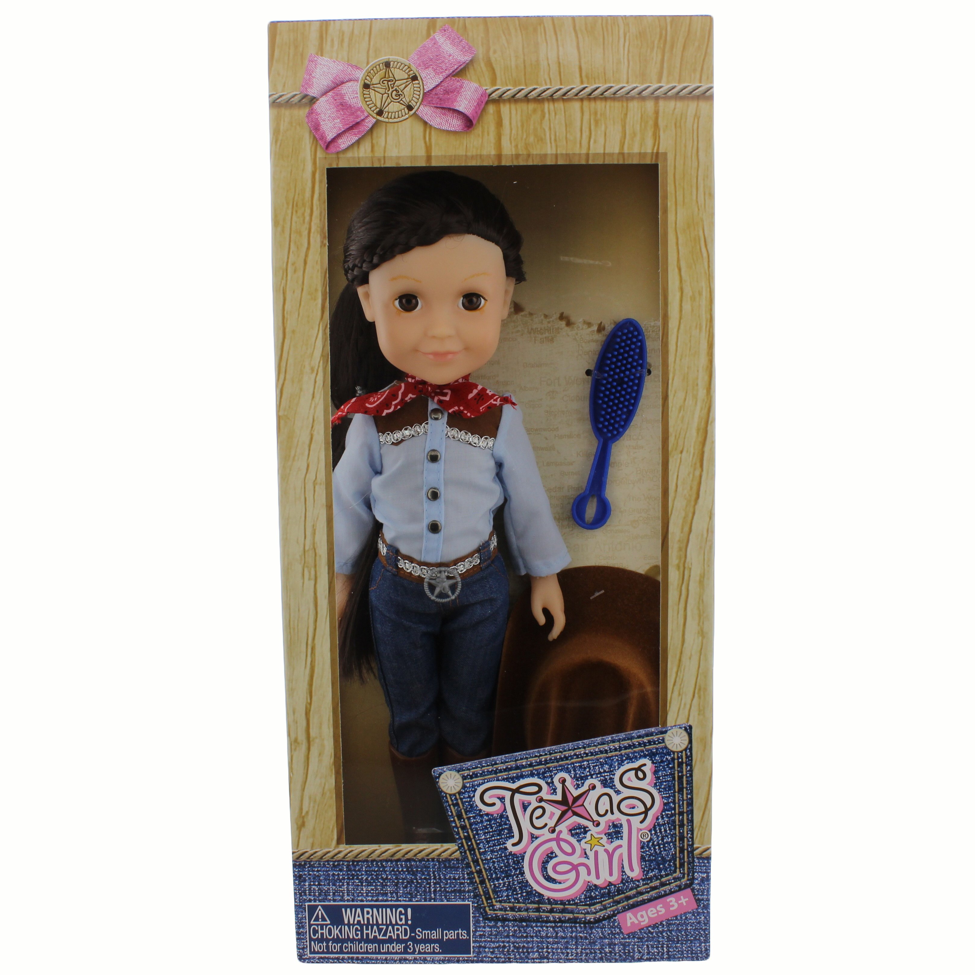 Texas Girl Houston Rodeo Doll - Brunette - Shop Action figures & dolls ...
