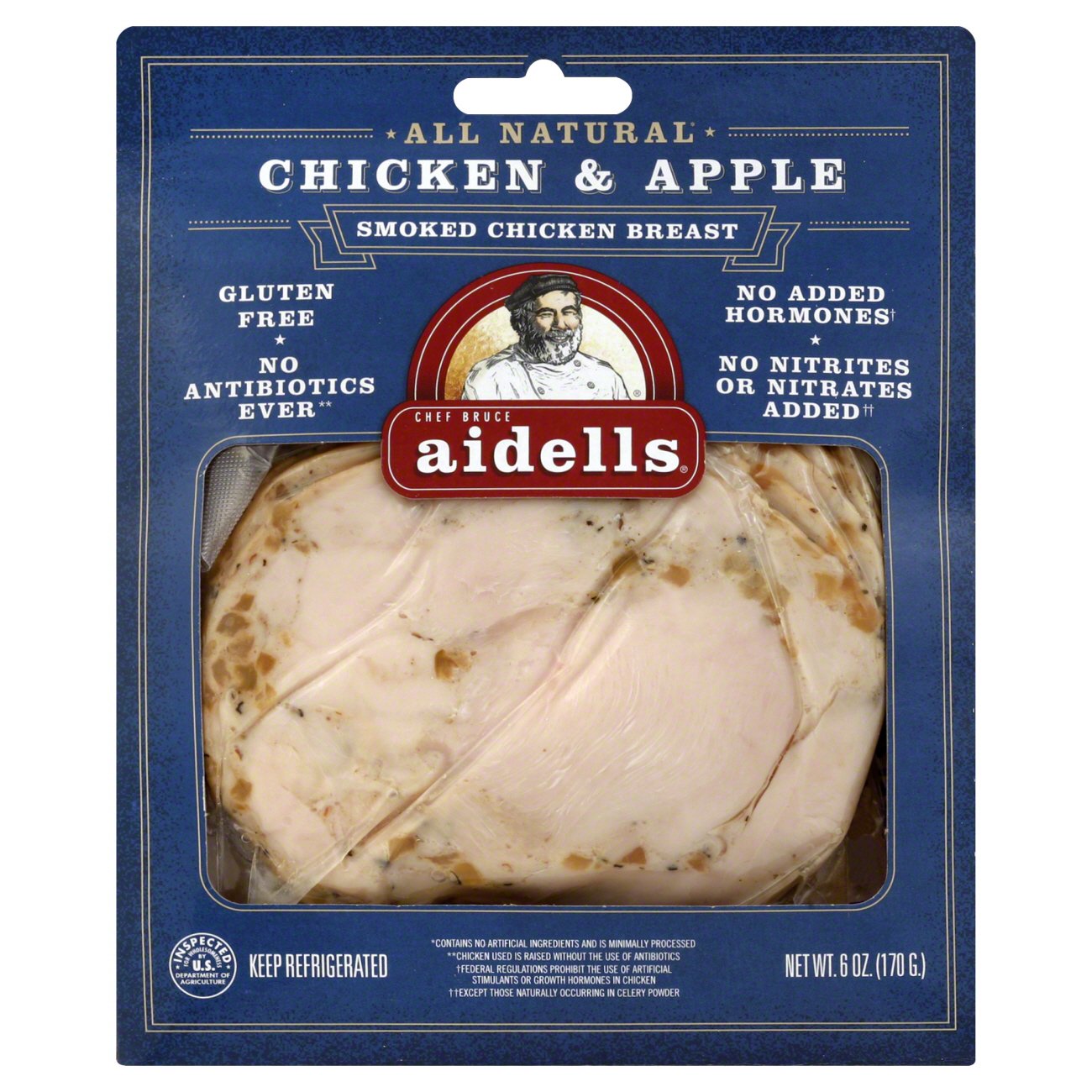 Aidells Chicken & Apple Smoked Chicken Breast - Shop Meat at H-E-B