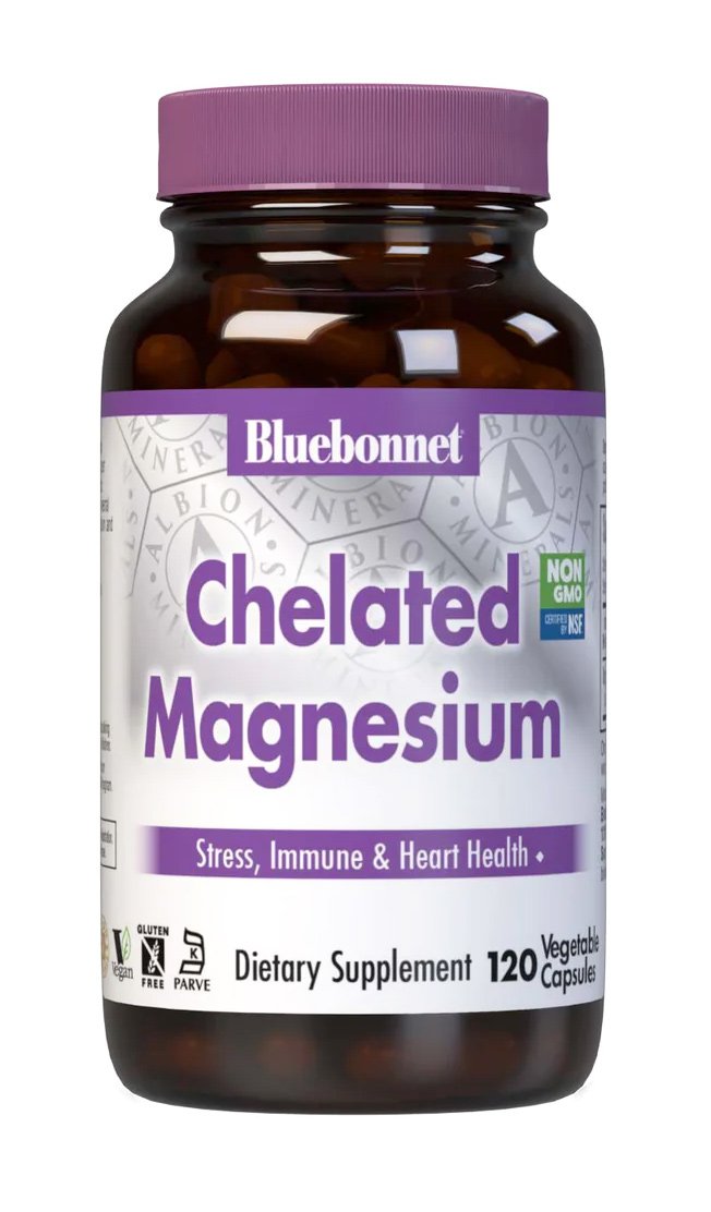 Bluebonnet Chelated Magnesium - Shop Minerals at H-E-B