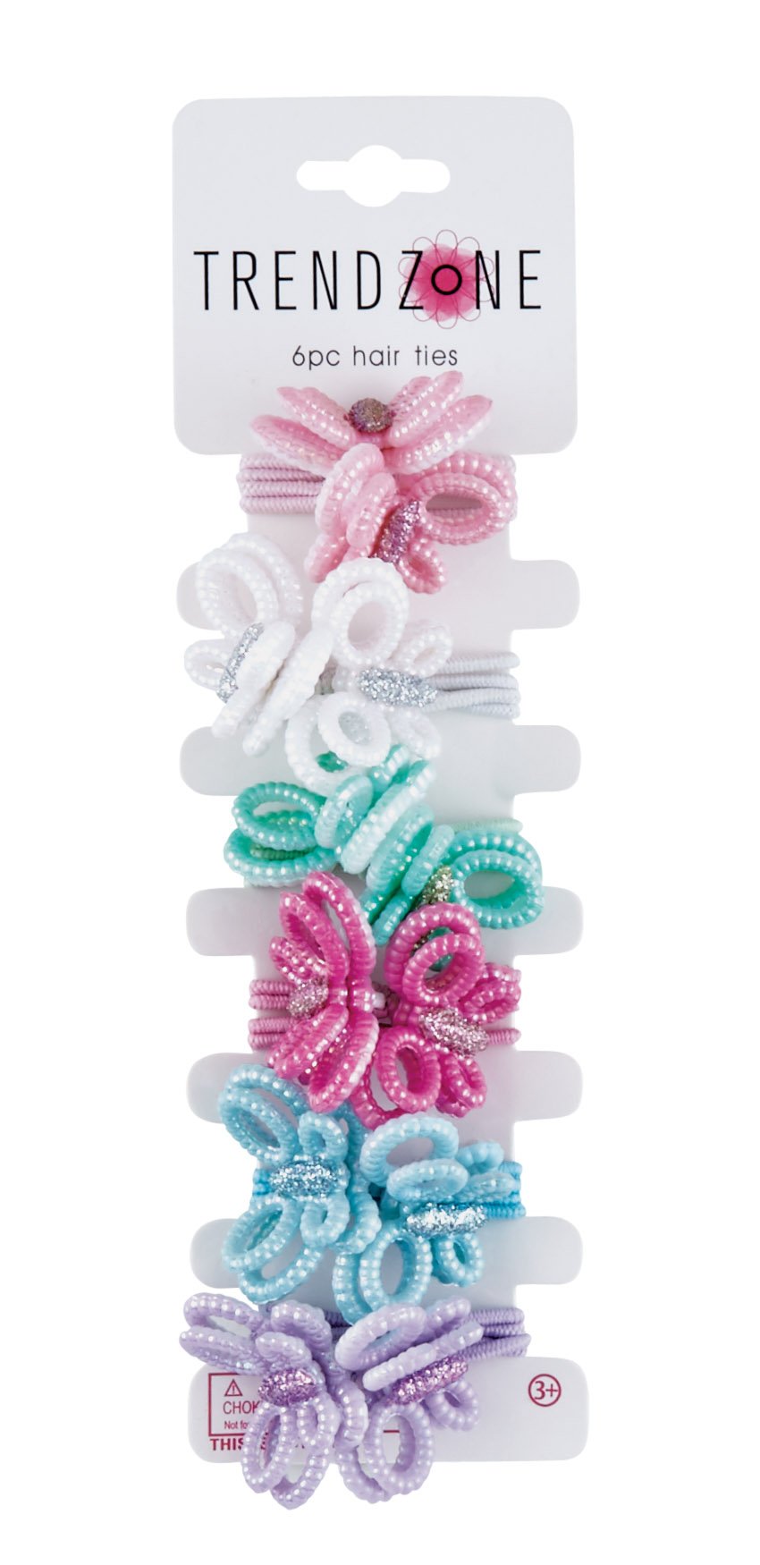 Trend Zone Pastel Butterfly Hair Ties Shop Hair Accessories At H E B