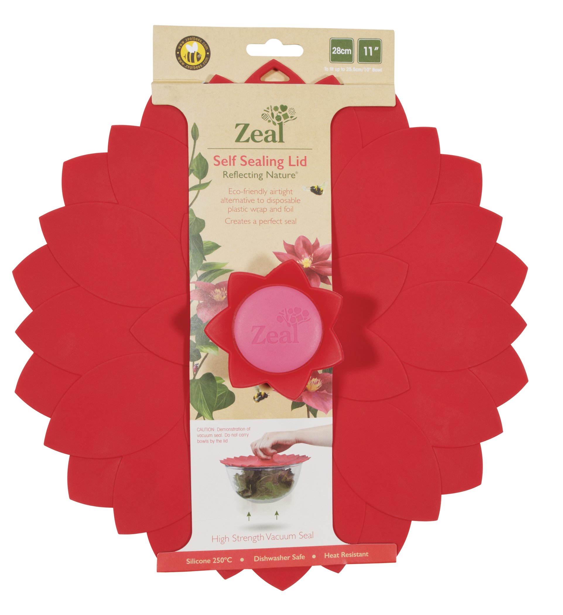 Kitchen Innovations Reflecting Nature Petal Lid - Shop Utensils ...