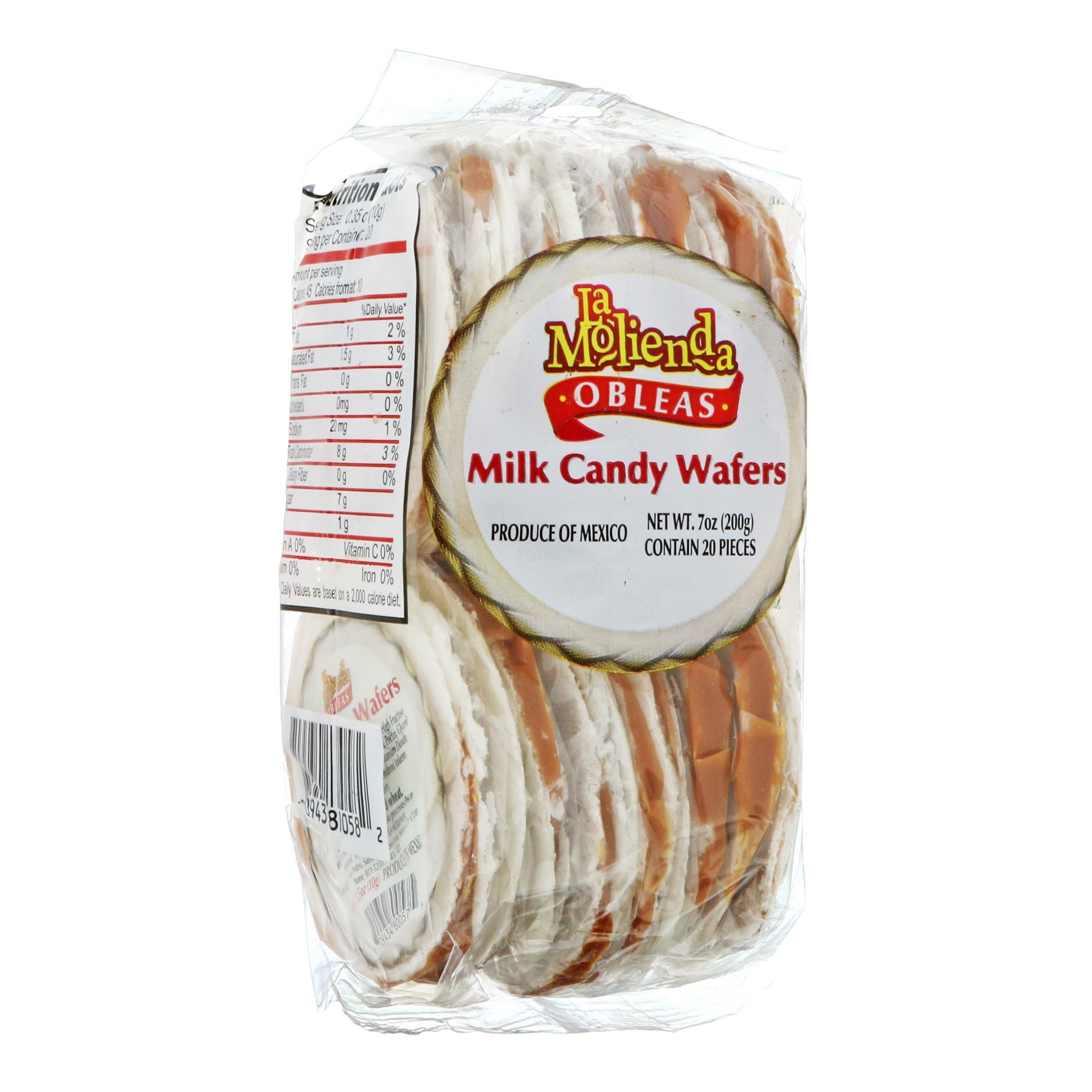La Molienda Obleas, Milk Candy Wafers - Shop Candy at H-E-B