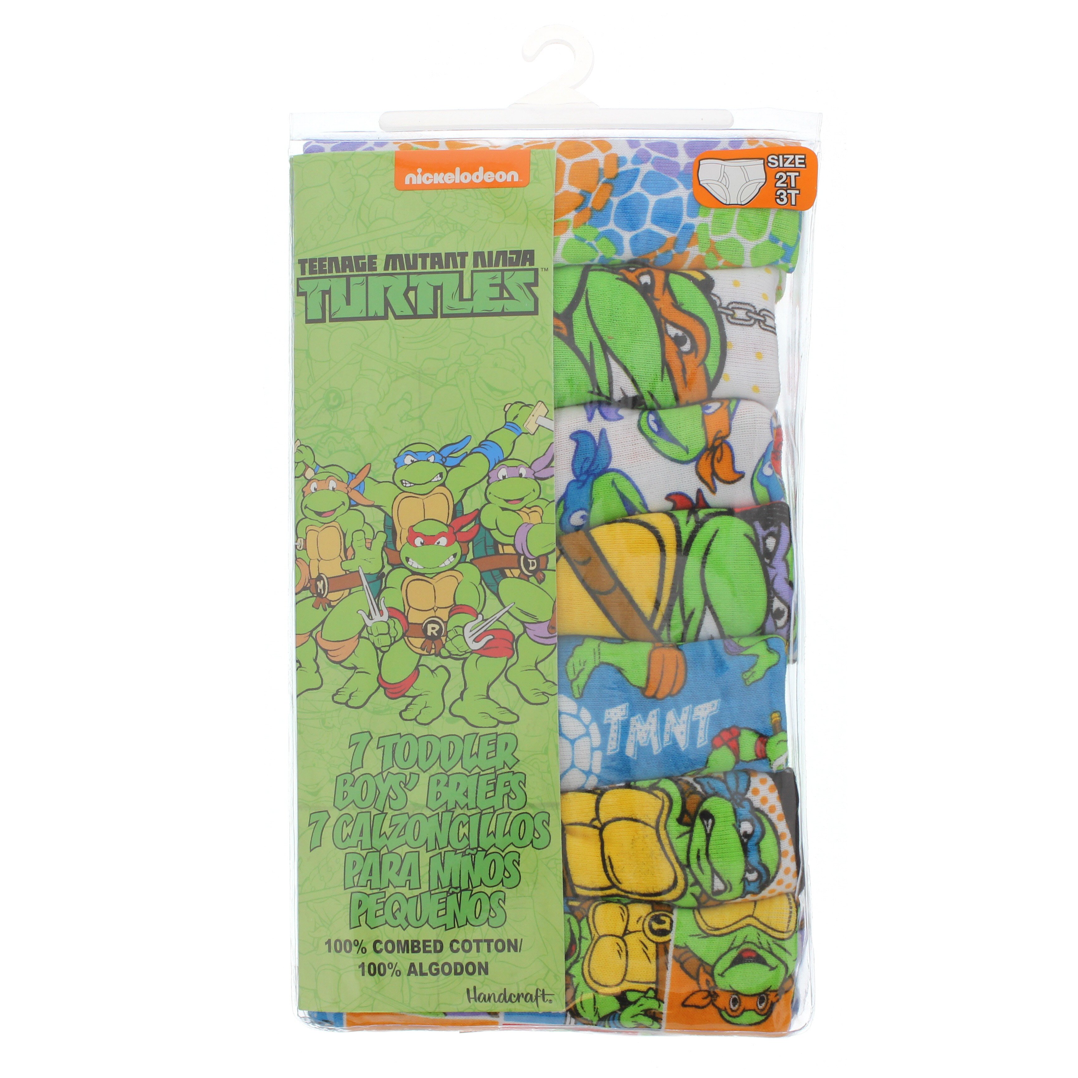 Nick Jr Teenage Mutant Ninja Turtles Boy Underwear, 7 PK - Shop ...