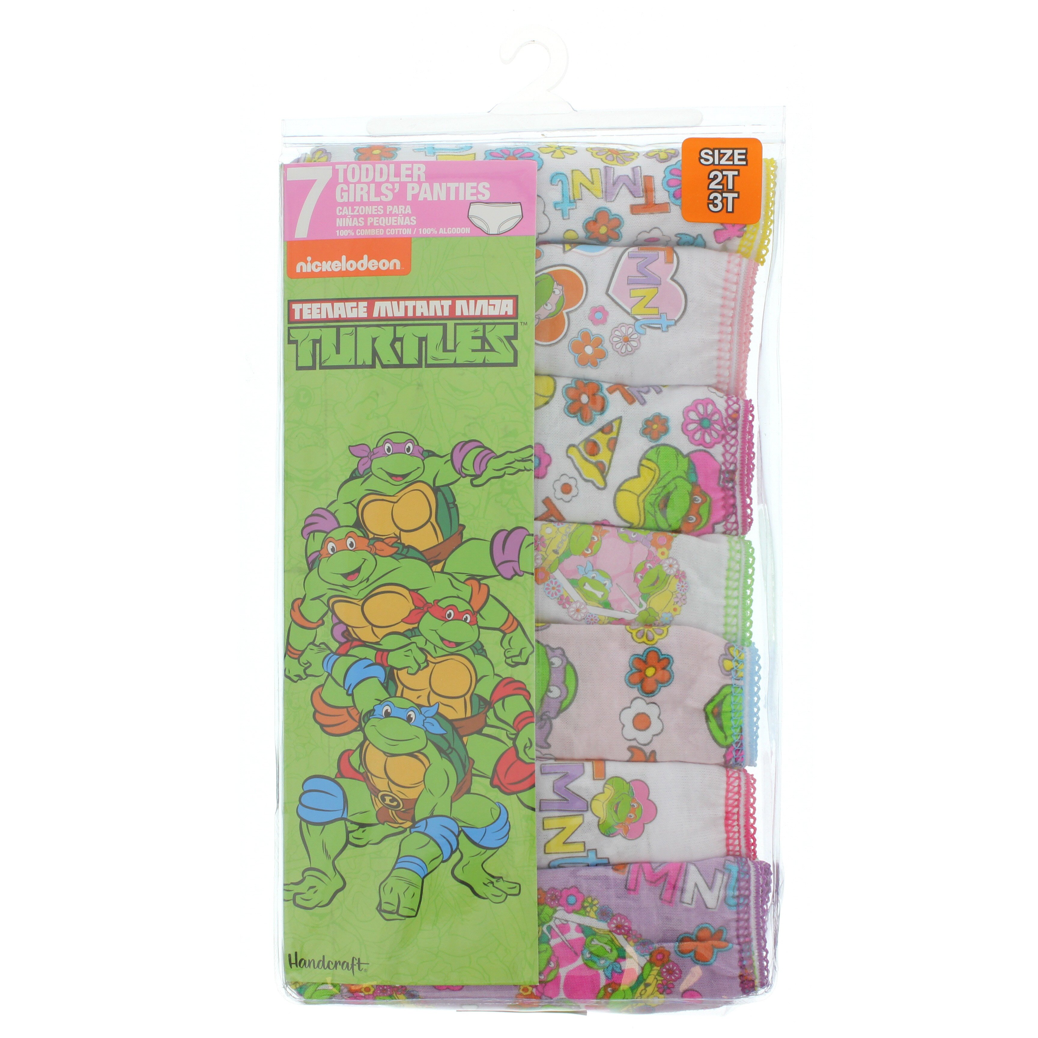 Nick Jr Teenage Mutant Ninja Turtle Girl Underwear, 7 PK - Shop at H-E-B
