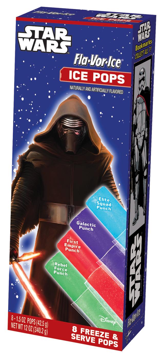 Fla-Vor-Ice Pops, Star Wars - Shop Bars & pops at H-E-B