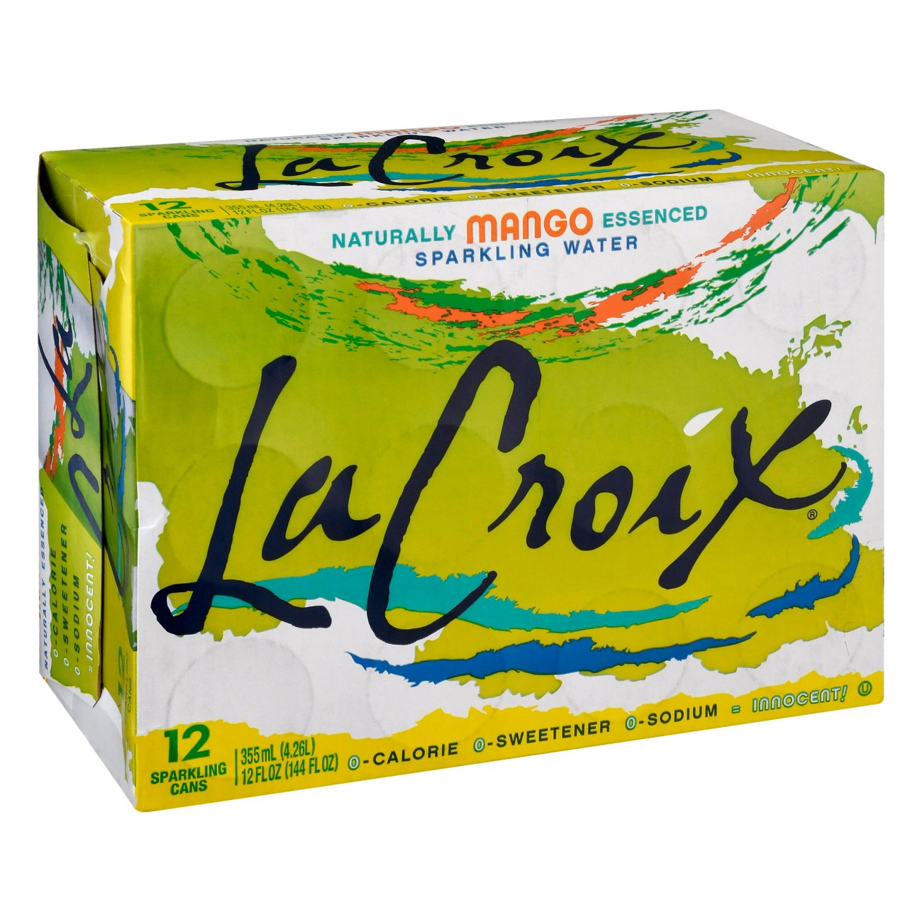 LaCroix Mango Sparkling Water 12 oz Cans - Shop Water at H-E-B