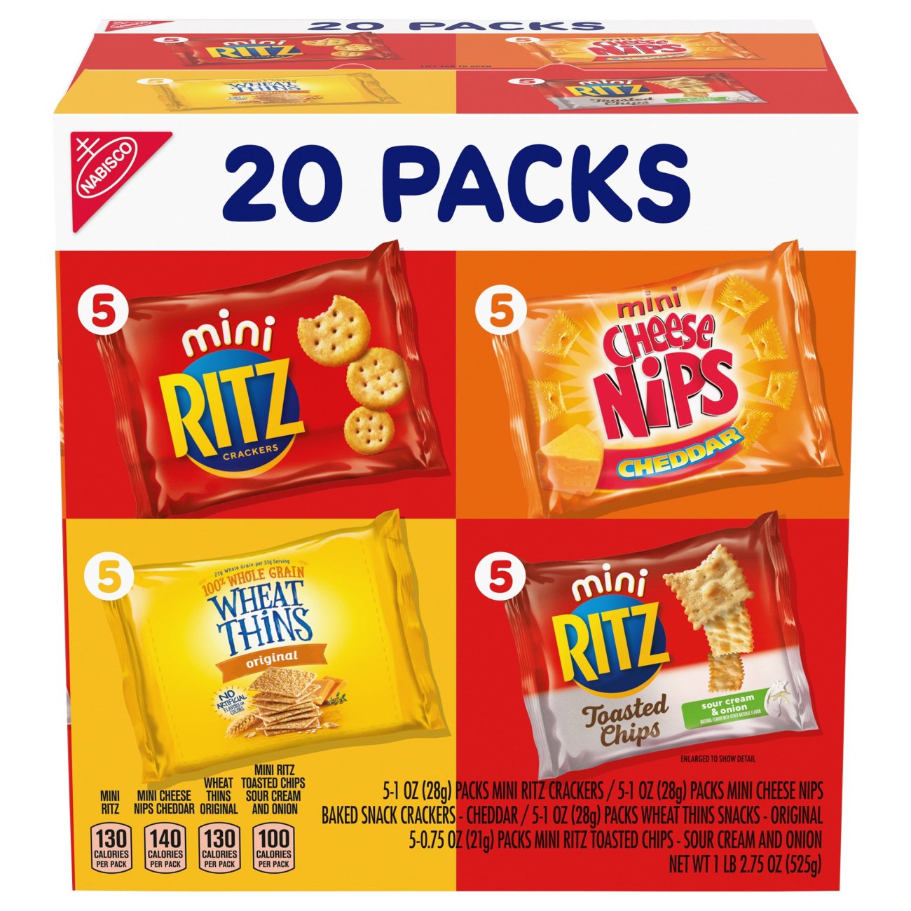 Nabisco Savory Pack - Shop Crackers & Breadsticks at H-E-B