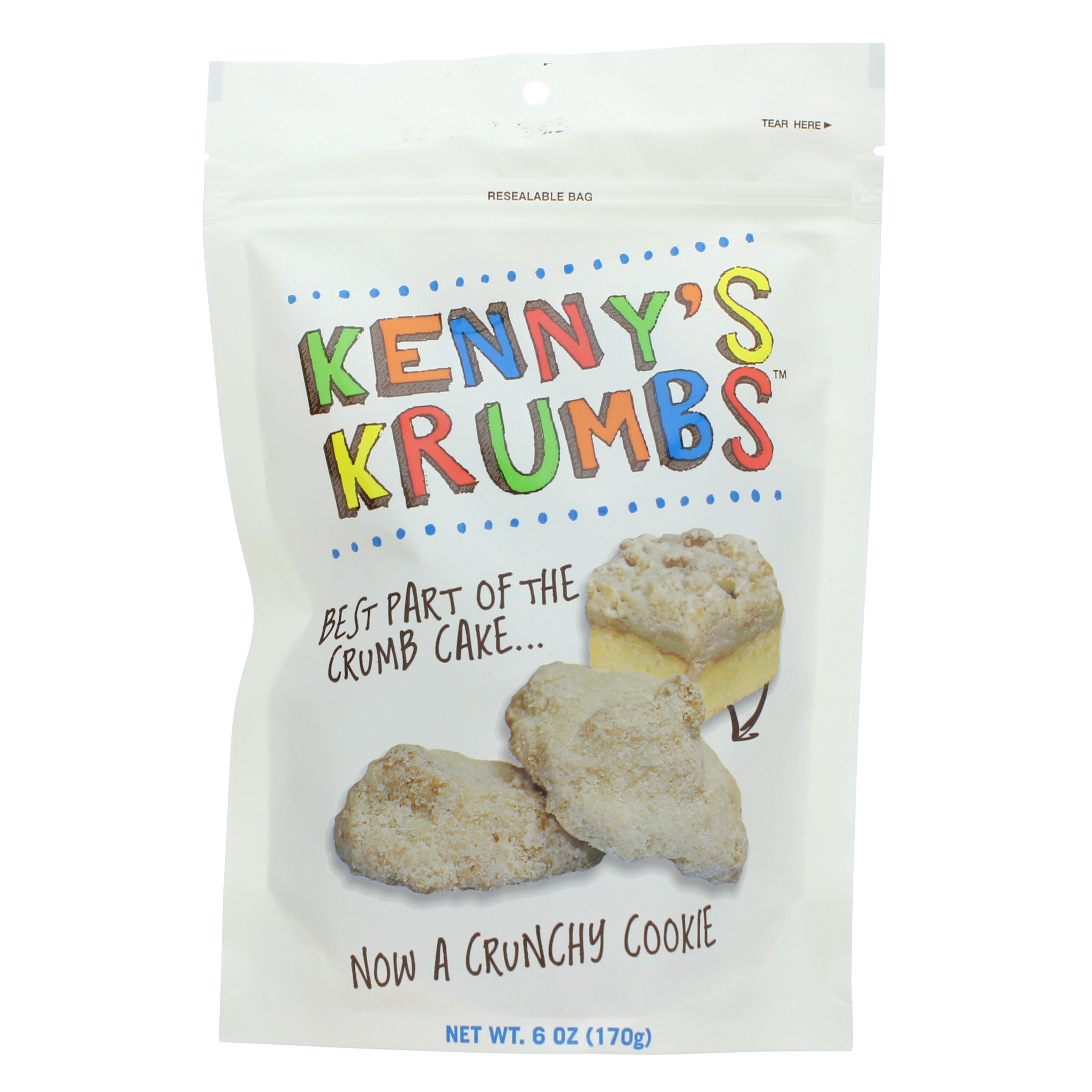 Kenny's Krumbs Crumb Cake Cookies - Shop Cookies at H-E-B