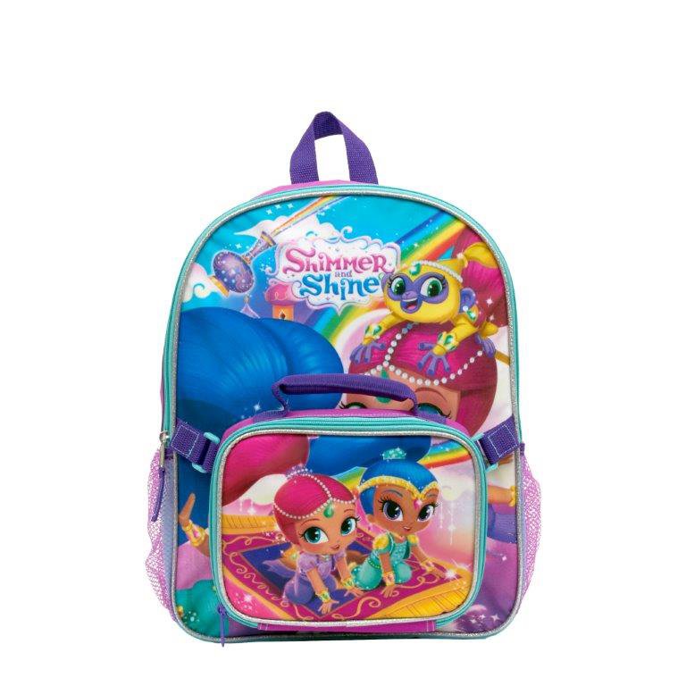 Shimmer & Shine Backpack With Lunch Kit - Shop Backpacks at H-E-B