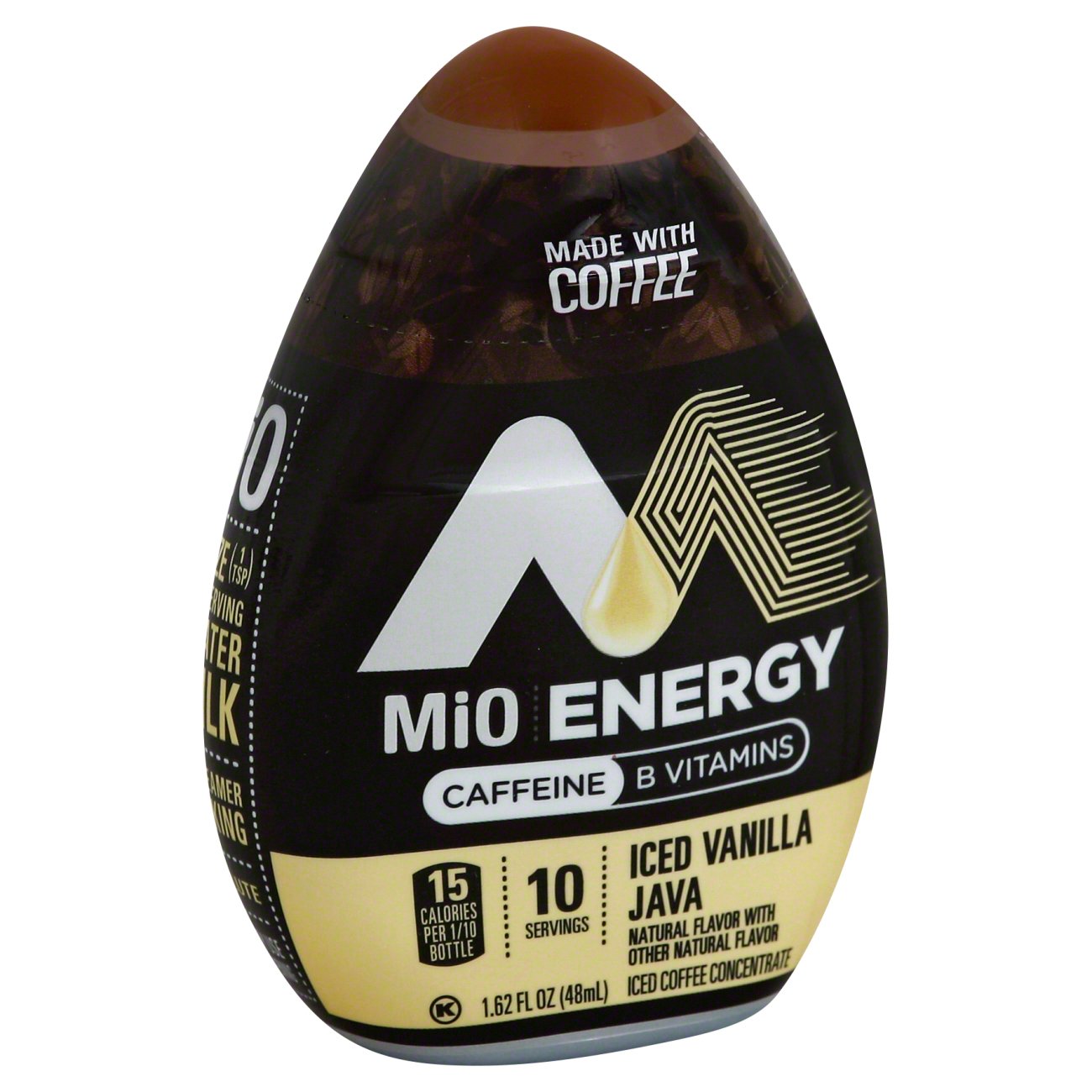 Mio Energy Iced Vanilla Java - Shop Mixes & Flavor Enhancers at H-E-B