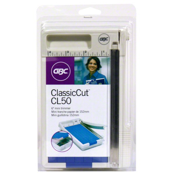 Swingline Classiccut Compact Guillotine Trimmer, 5 Sheet Capacity ...