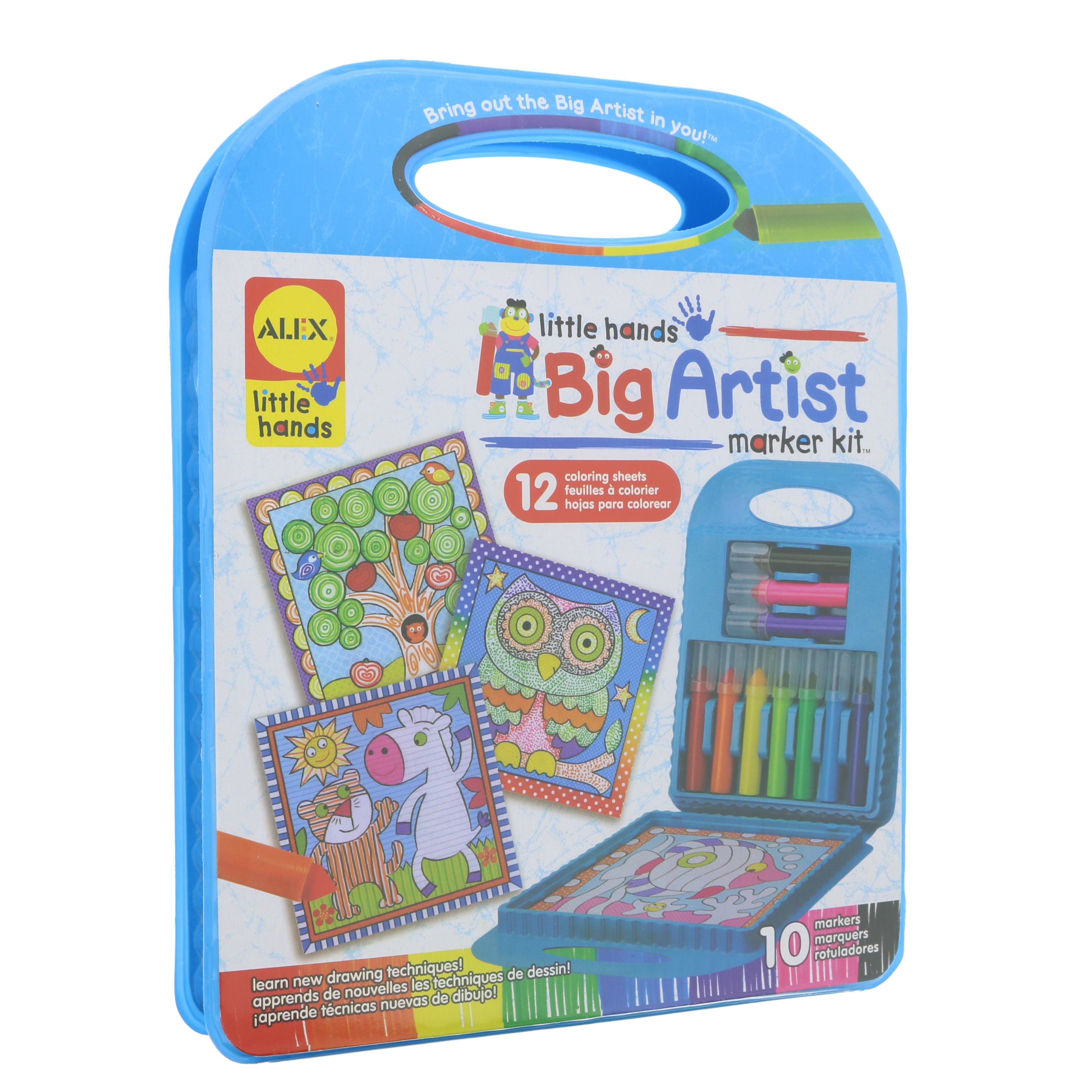 Alex Little Hands Big Artist Marker Kit - Shop School & Office Supplies ...