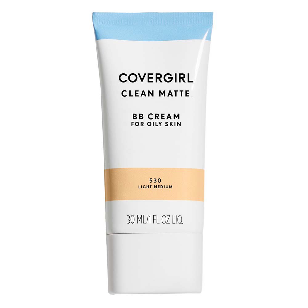 Covergirl Clean Matte BB Cream 530 Light/Medium - Shop BB cream at H-E-B