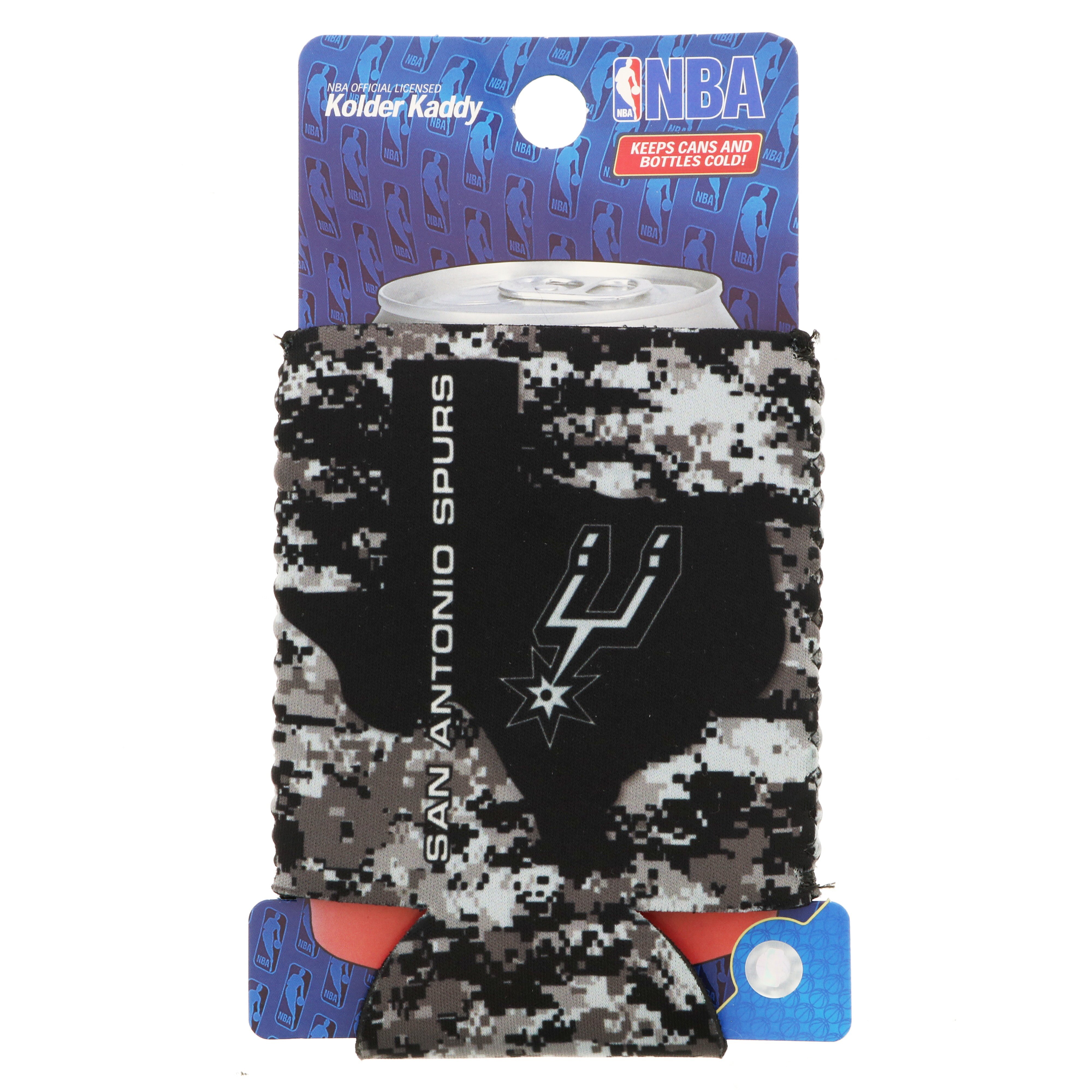 San Antonio Spurs Digi Camo Kolder Kaddy - Shop Kitchen & Dining at H-E-B