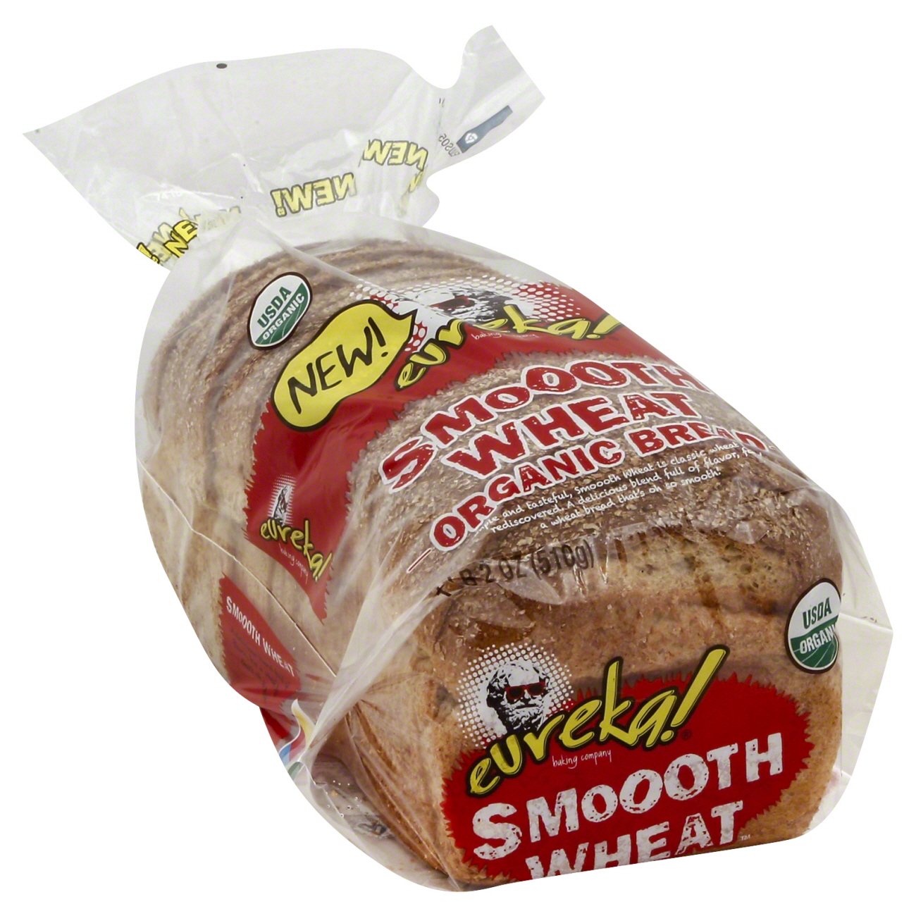 Eureka Smooth Wheat Organic Bread - Shop Sliced bread at H-E-B