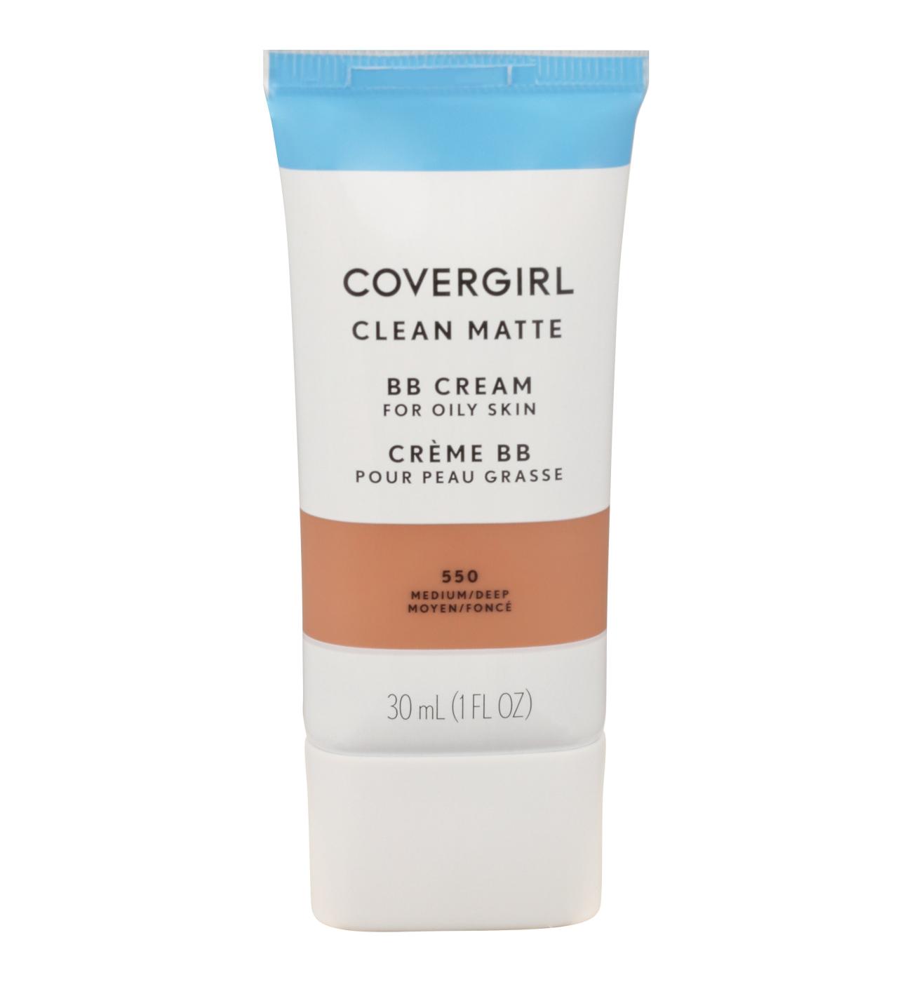 Covergirl Clean Matte BB Cream 550 Medium/Deep - Shop BB cream at H-E-B