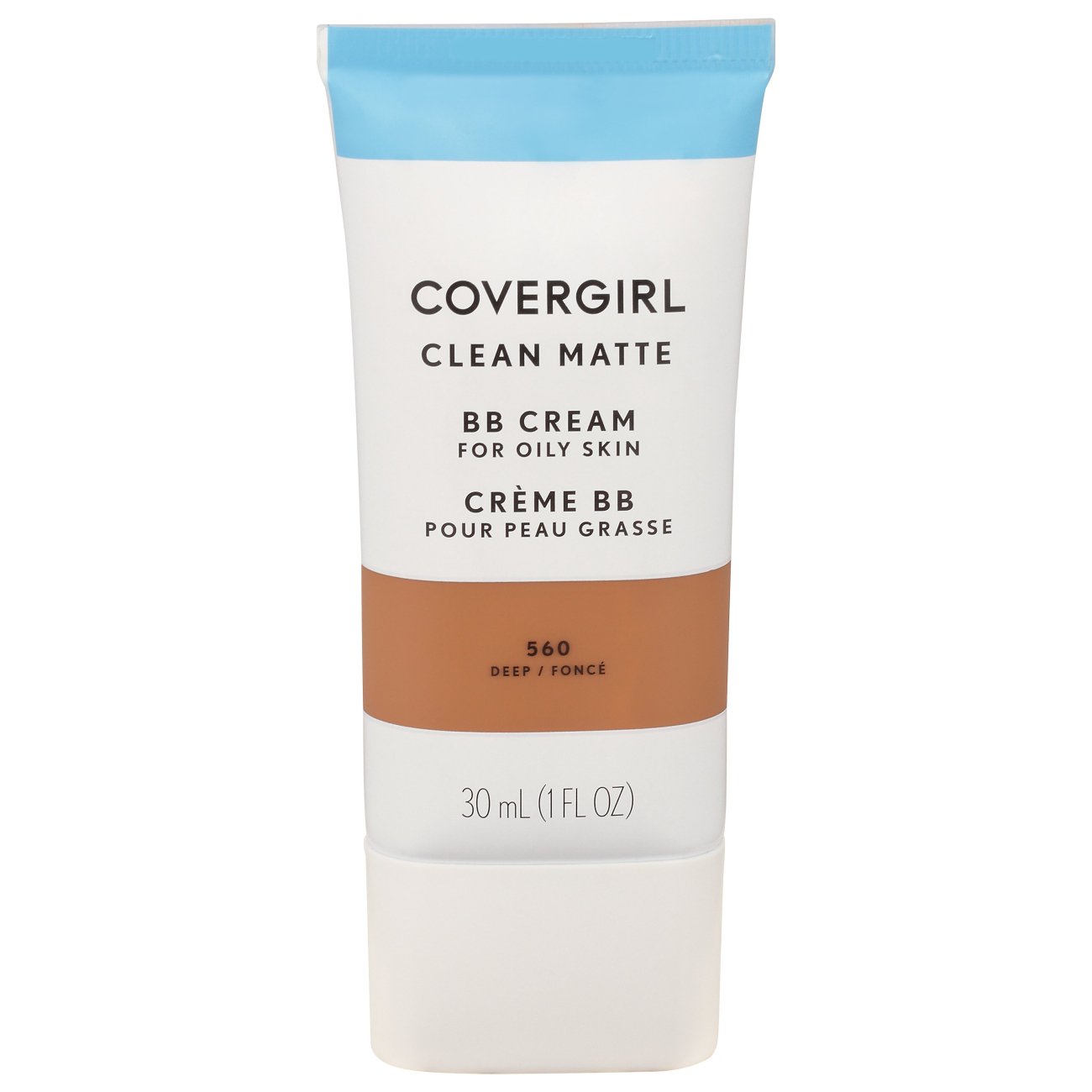 Covergirl Clean Matte BB Cream 560 Deep - Shop Makeup at H-E-B