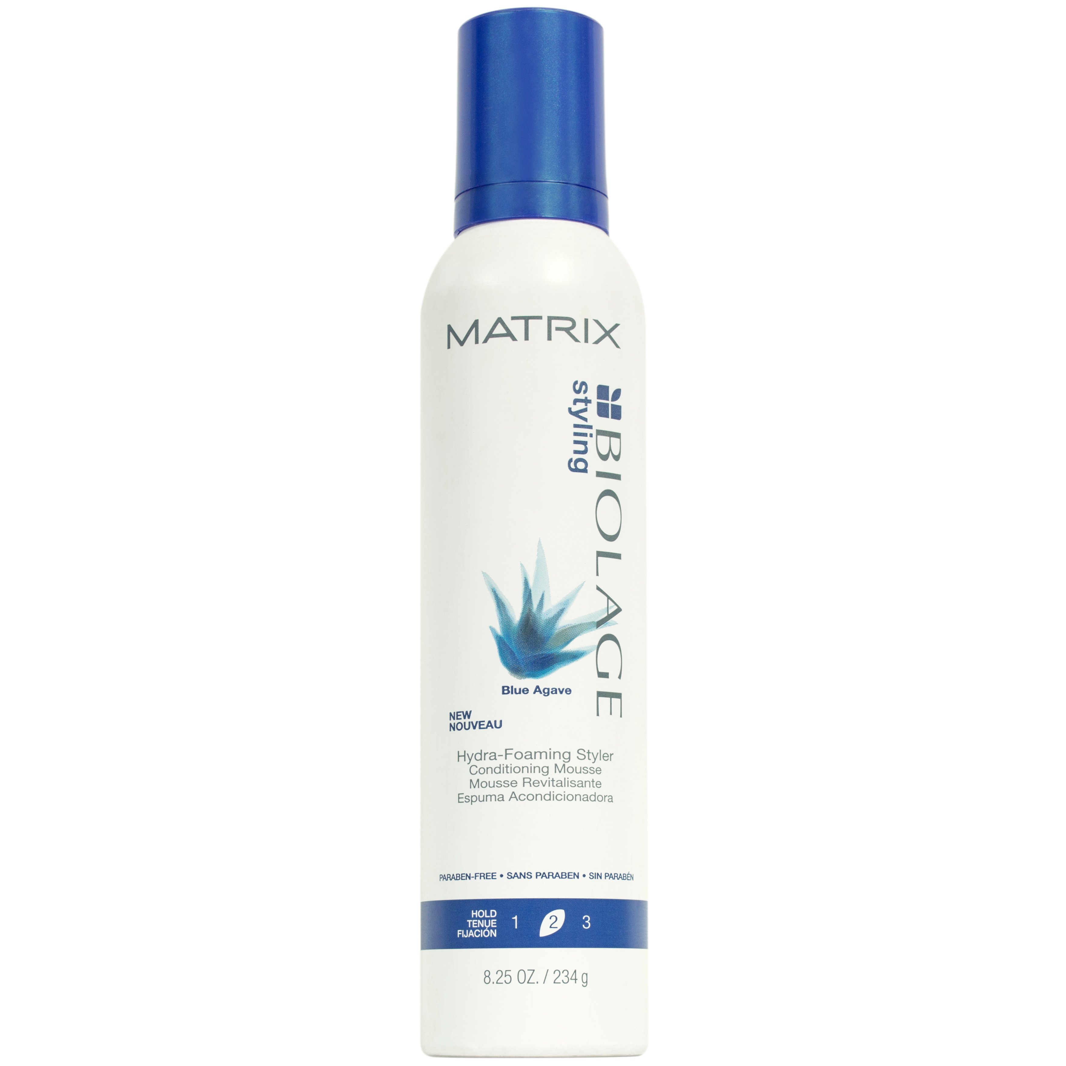 Matrix Biolage Styling Blue Agave Conditioning Mousse - Shop Styling ...