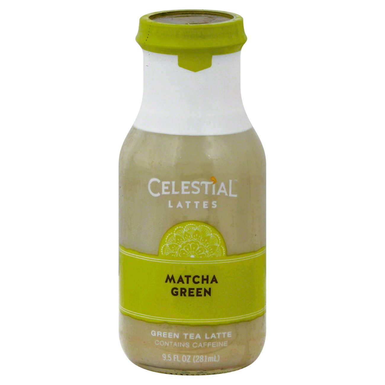 Celestial Seasonings Ready To Drink Latte Matcha Green - Shop Coffee at ...