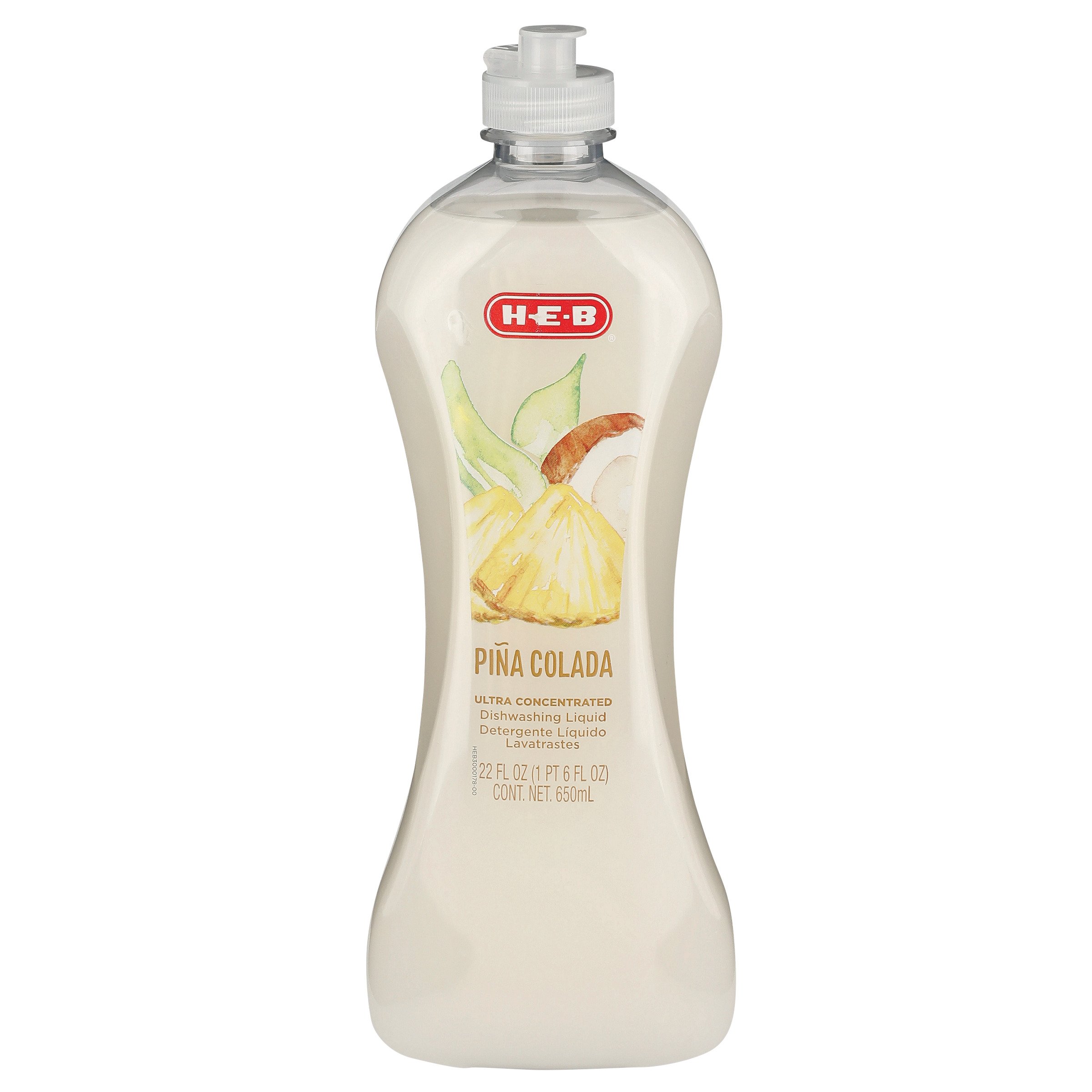 H-E-B Ultra Concentrated Pina Colada Dish Soap - Shop Cleaners at H-E-B