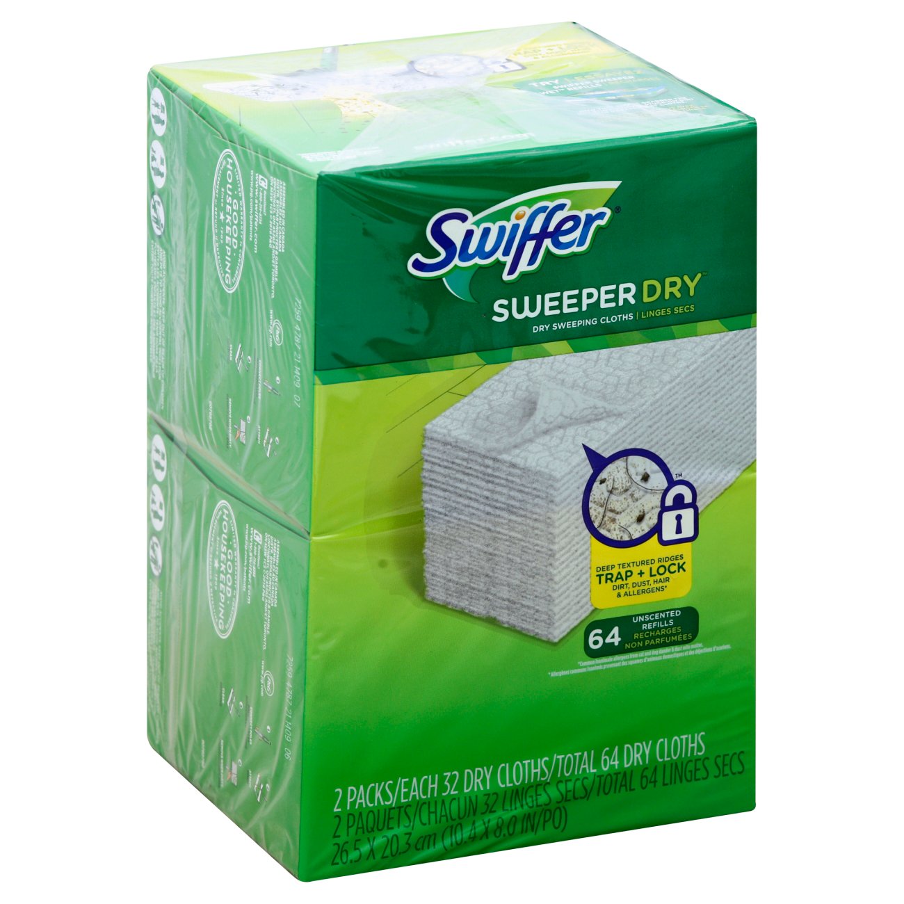 Swiffer Sweeper Unscented Dry Sweeping Refills - Shop Cleaning Tools at ...