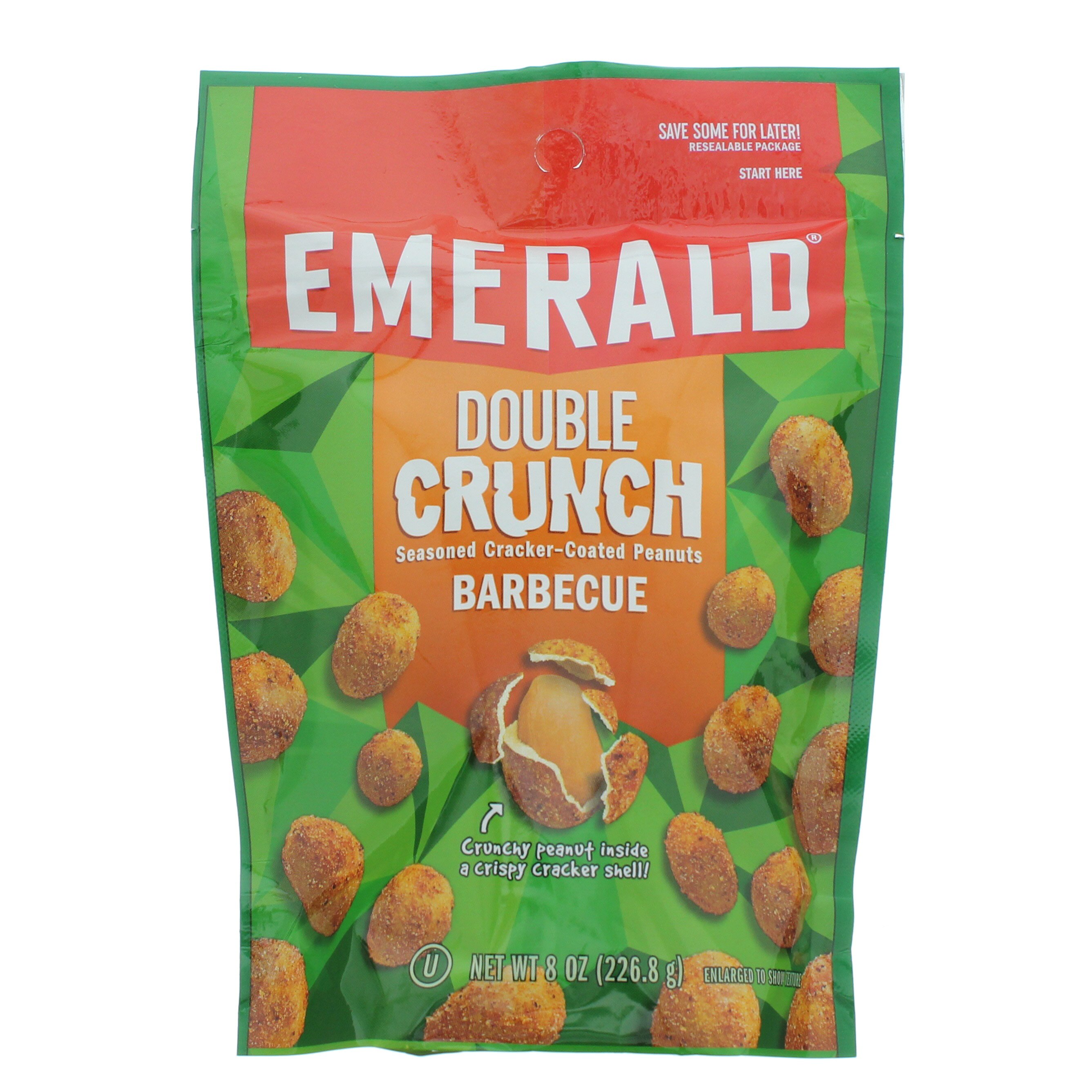 Emerald Double Crunch Barbecue Peanuts - Shop Nuts & Seeds at H-E-B