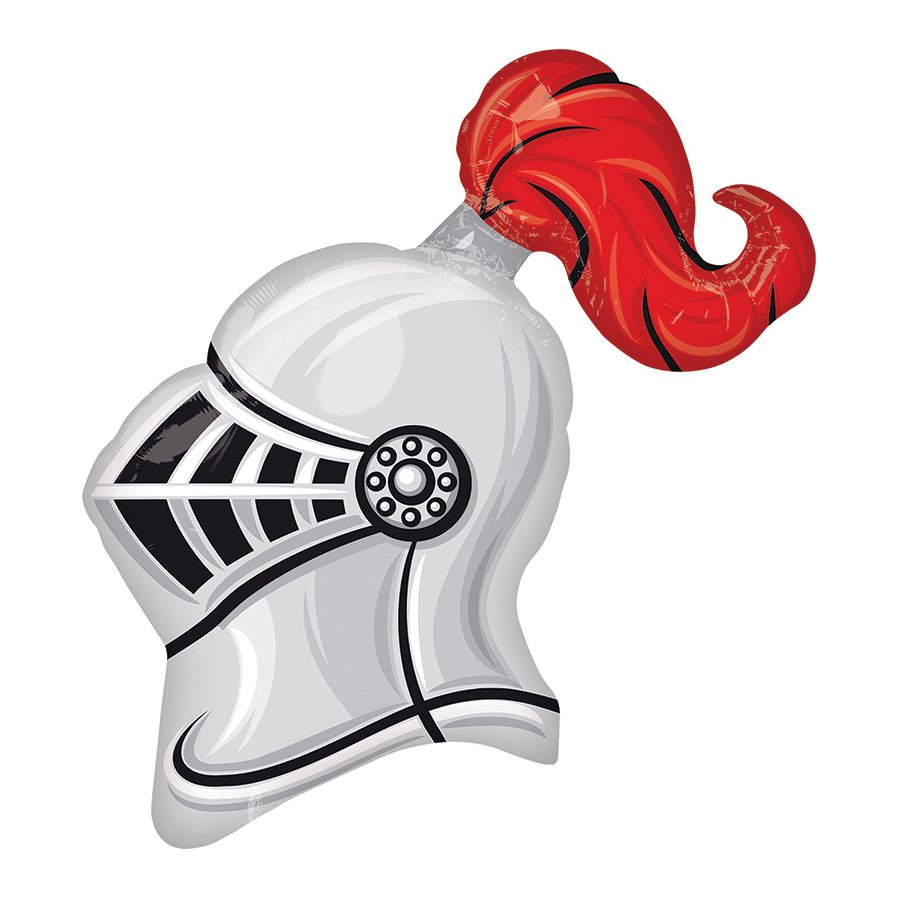 Mascots Team Knights Foil Balloon - Shop Balloons at H-E-B