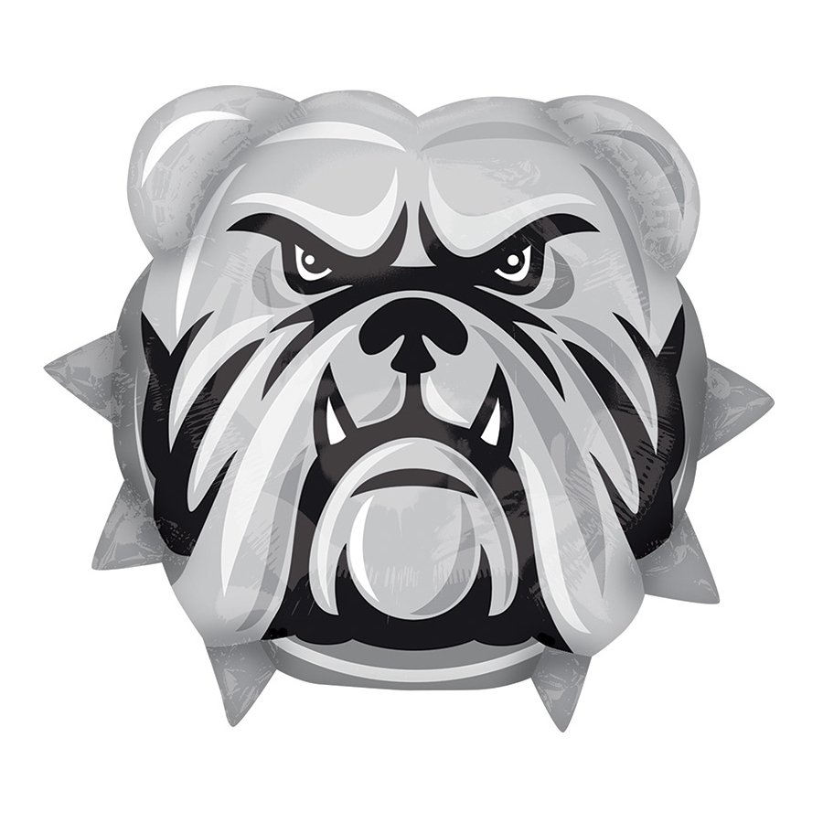 Mascots Team Bulldogs Foil Balloon - Shop Balloons at H-E-B