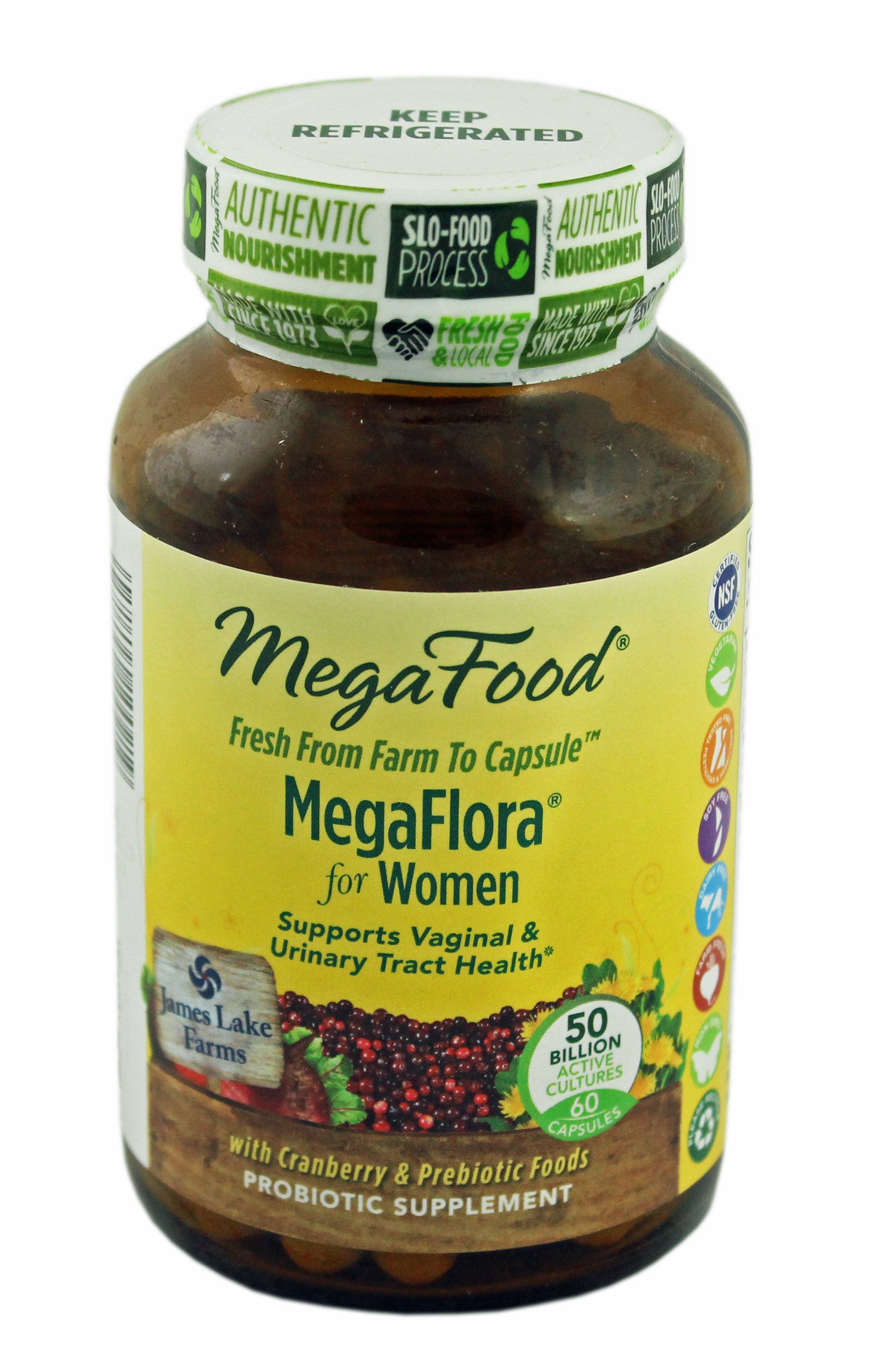 MegaFood Megaflora For Women - Shop Multivitamins at H-E-B