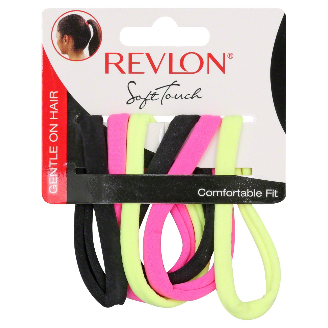 Revlon Soft Touch Elastics - Shop Hair accessories at H-E-B