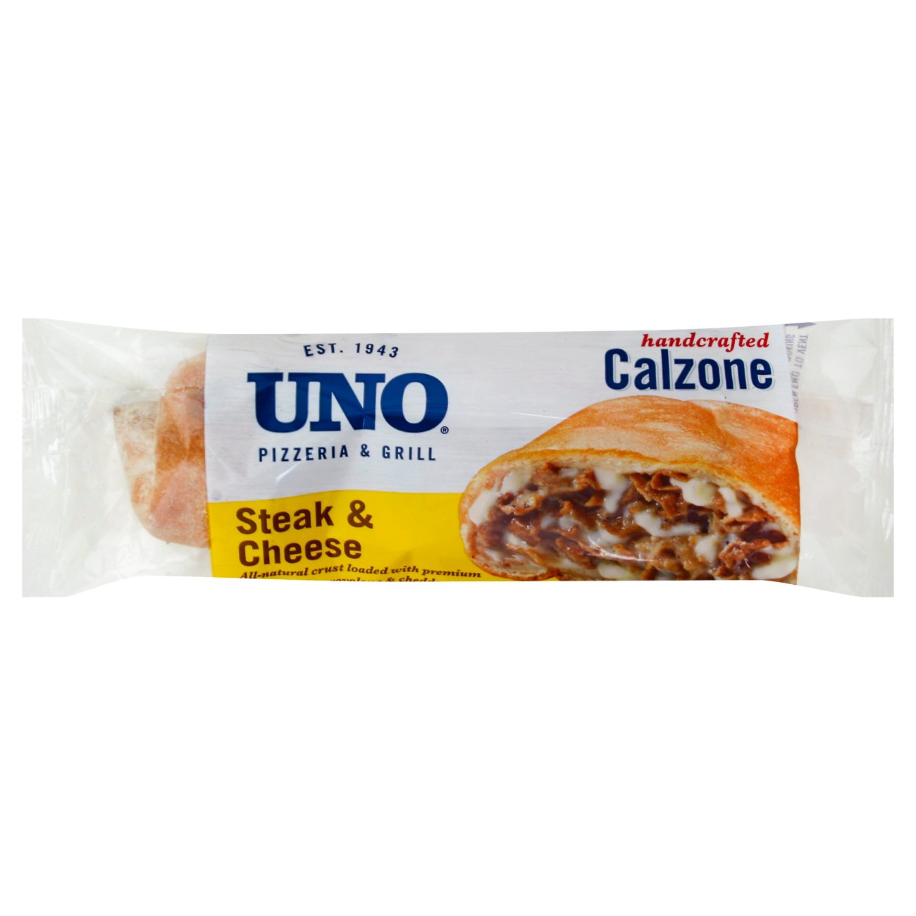 Uno Steak & Cheese Calzone - Shop Pizza at H-E-B