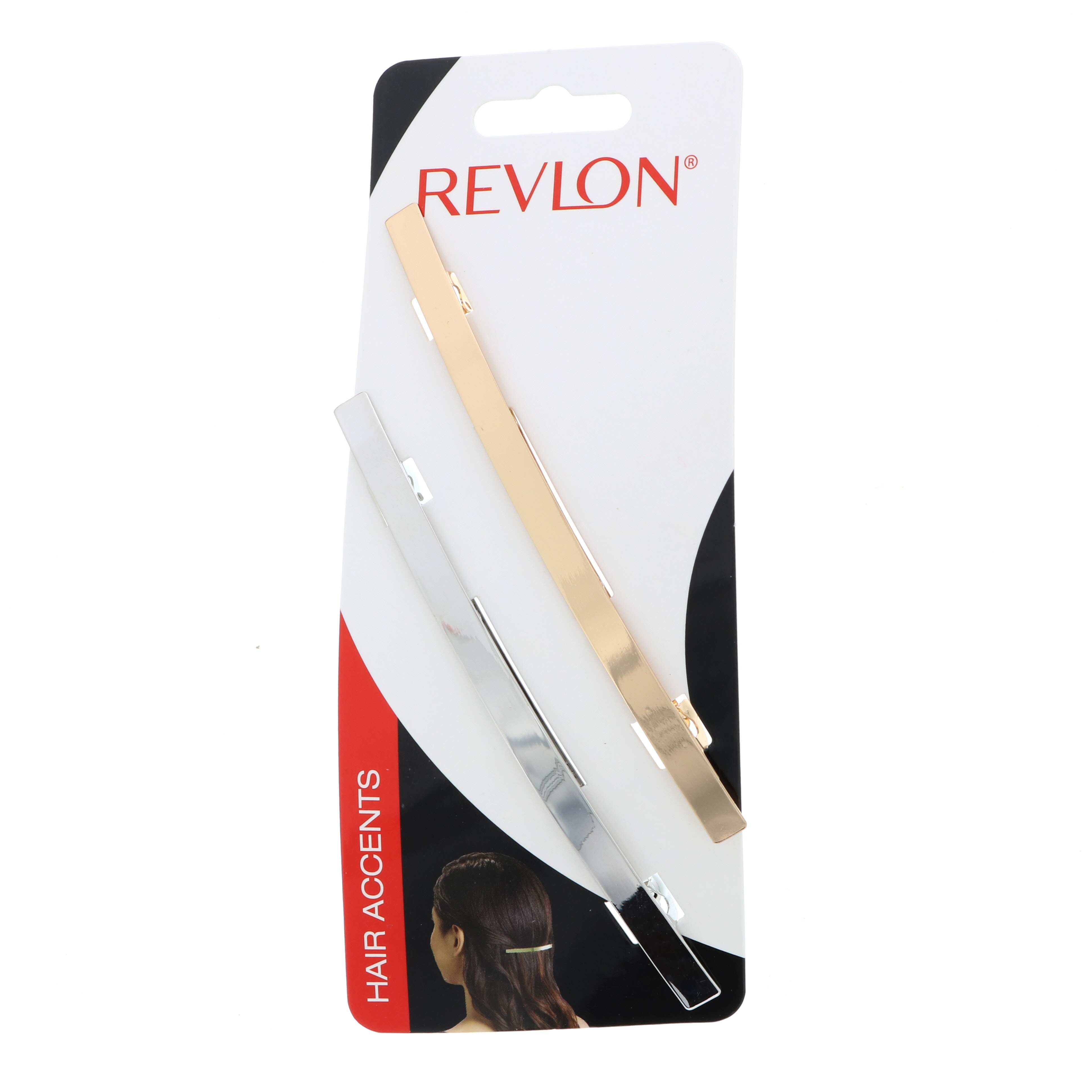 Revlon Metal Long Barrettes - Shop Hair accessories at H-E-B