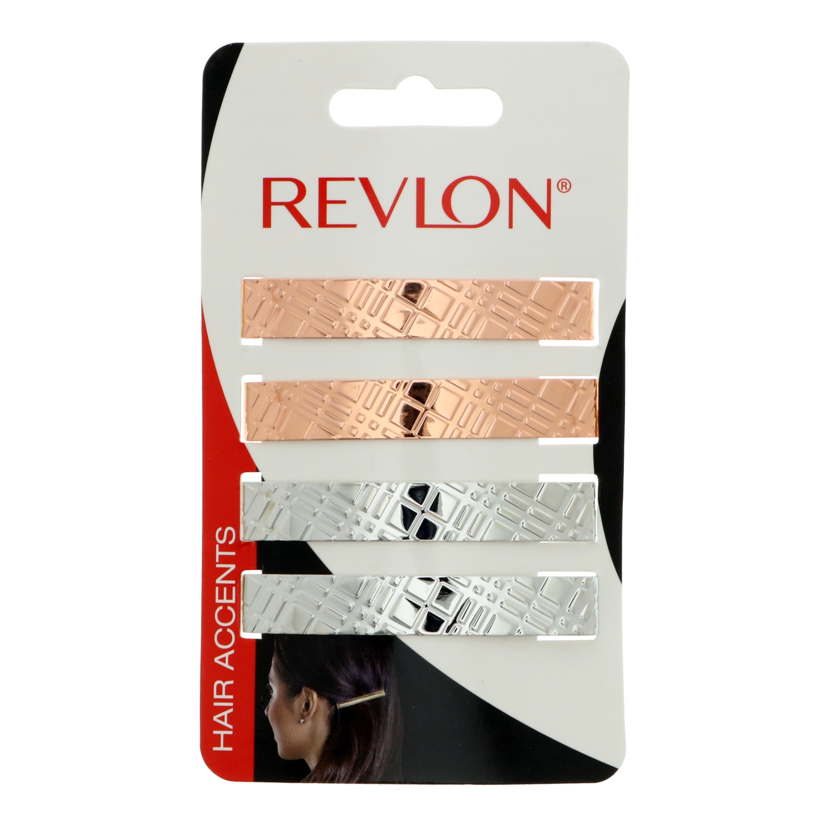 Revlon Accessories Metal Hinge Small Barrettes - Shop Hair accessories ...
