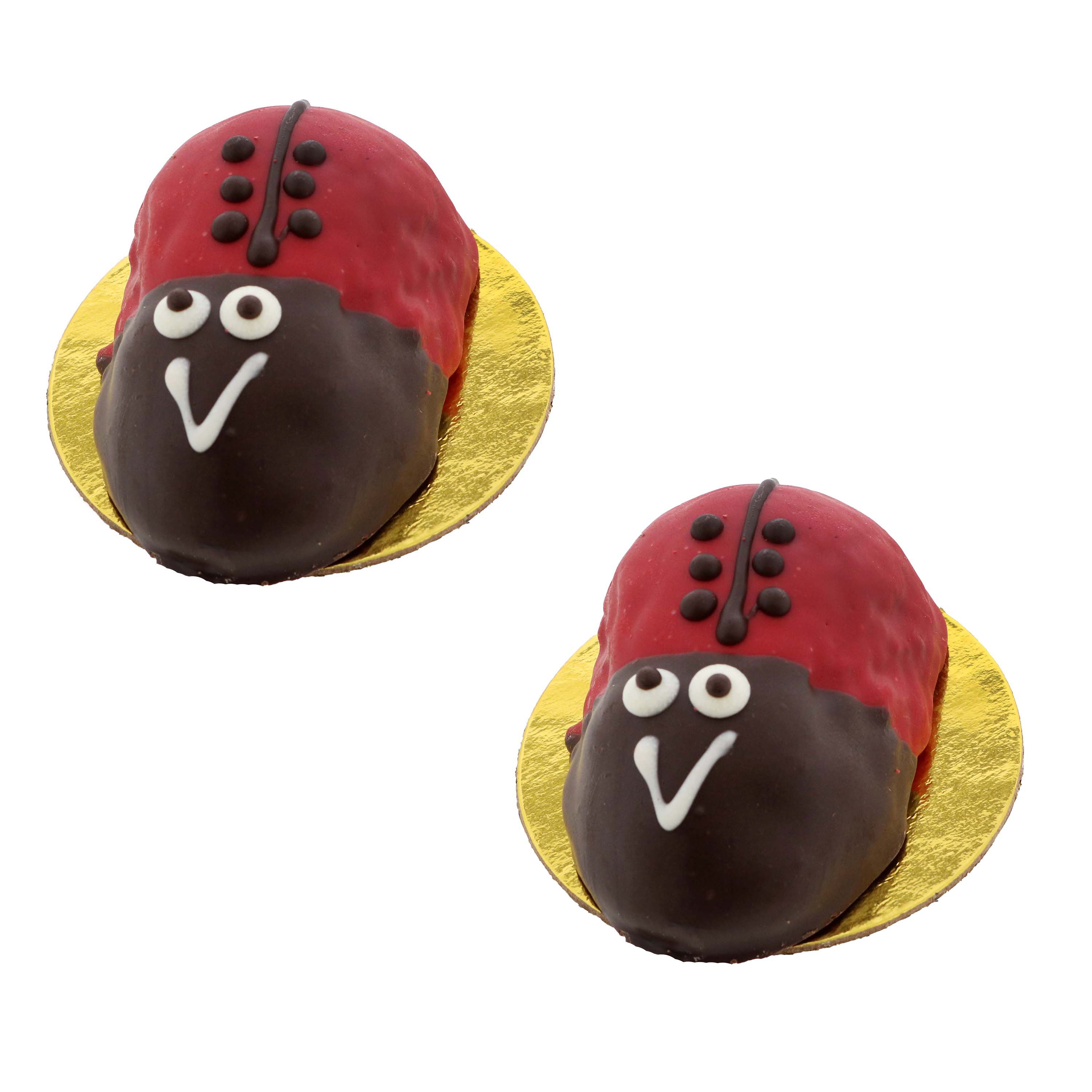 H-E-B Bakery Valentine's Ladybug Mini Chocolate Cakes - Shop Standard ...